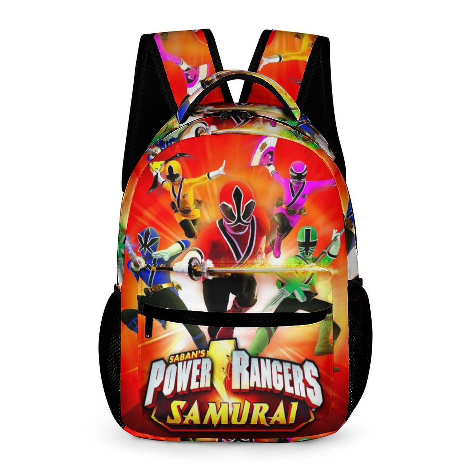 Power Rangers Backpack Daypack Schoolbag Student Bookbag Satchel ...