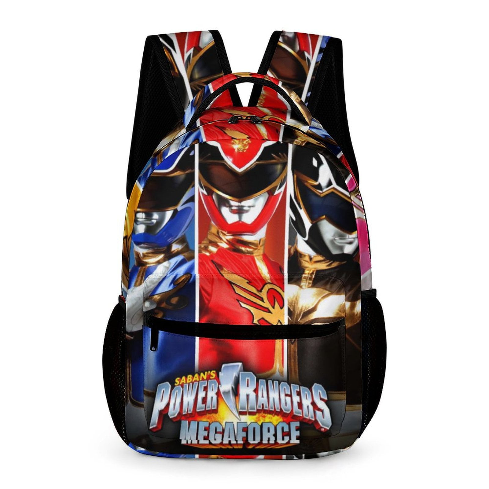 Power Rangers Backpack Daypack Schoolbag Student Bookbag Satchel ...