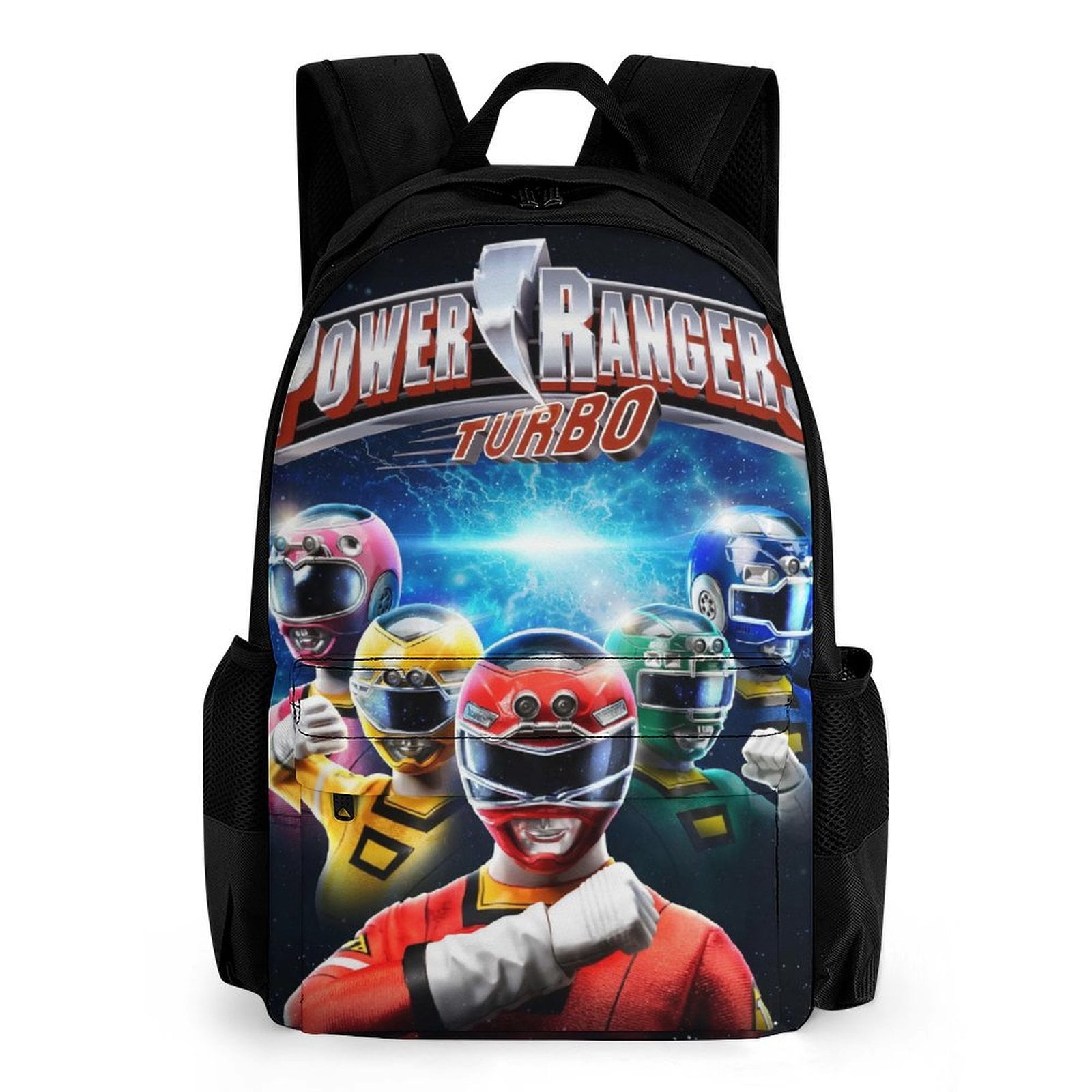 Power Rangers Backpack Laptop Bag Large Capacity Multipurpose Daypack ...