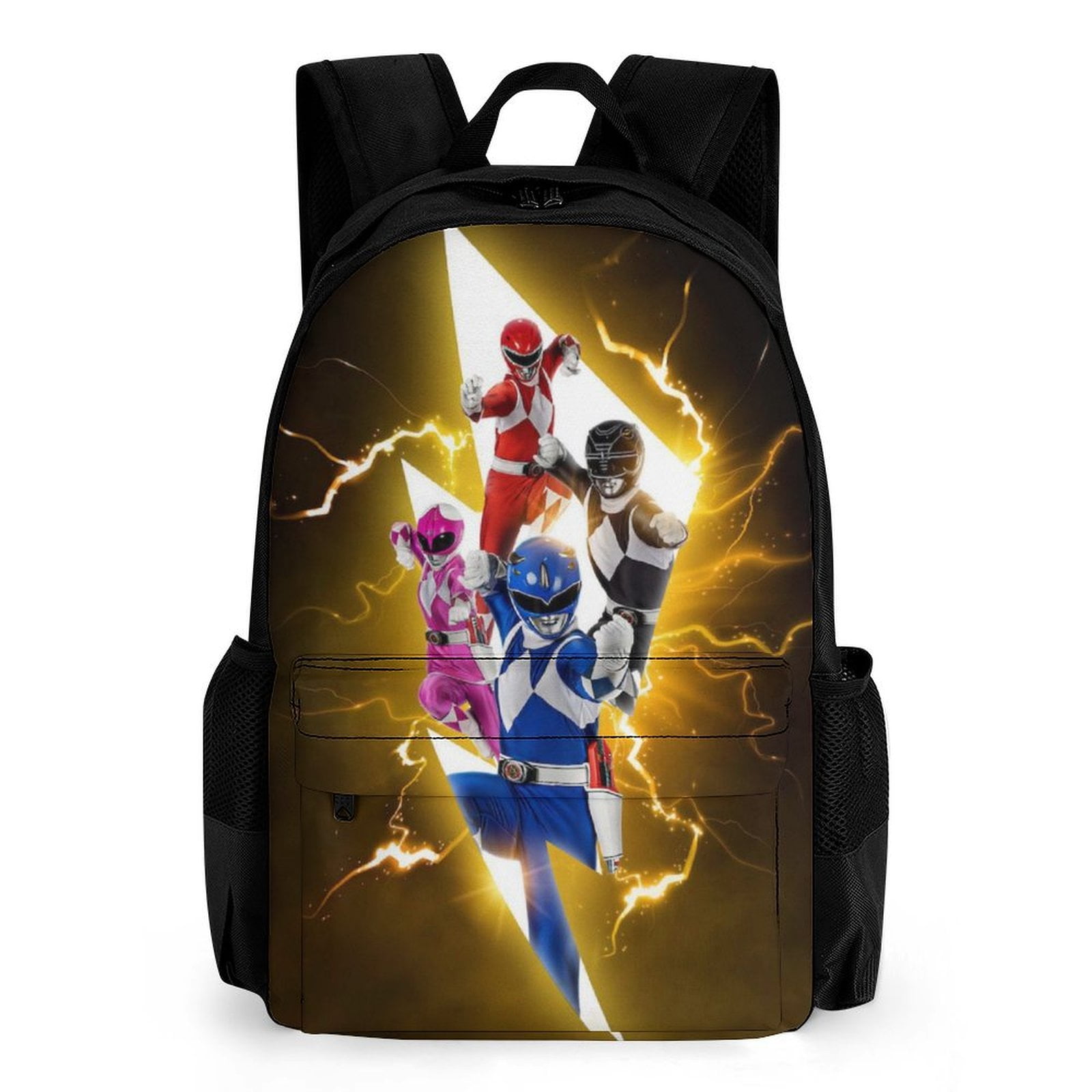 Power Rangers Backpack Laptop Bag Large Capacity Multipurpose Daypack ...