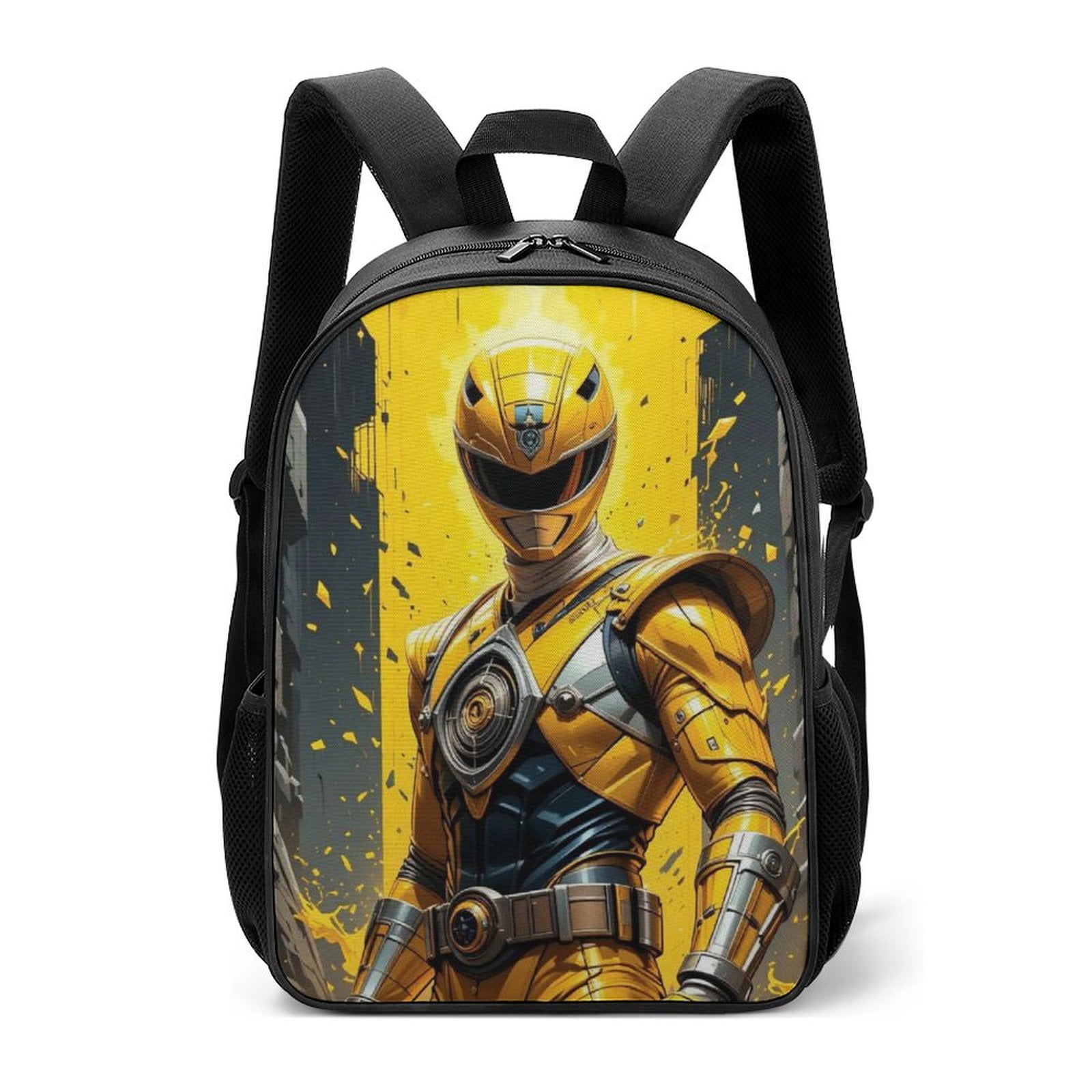 Power Rangers Backpack Shoulder Bag Fashion Printed Daypack Bookbag ...