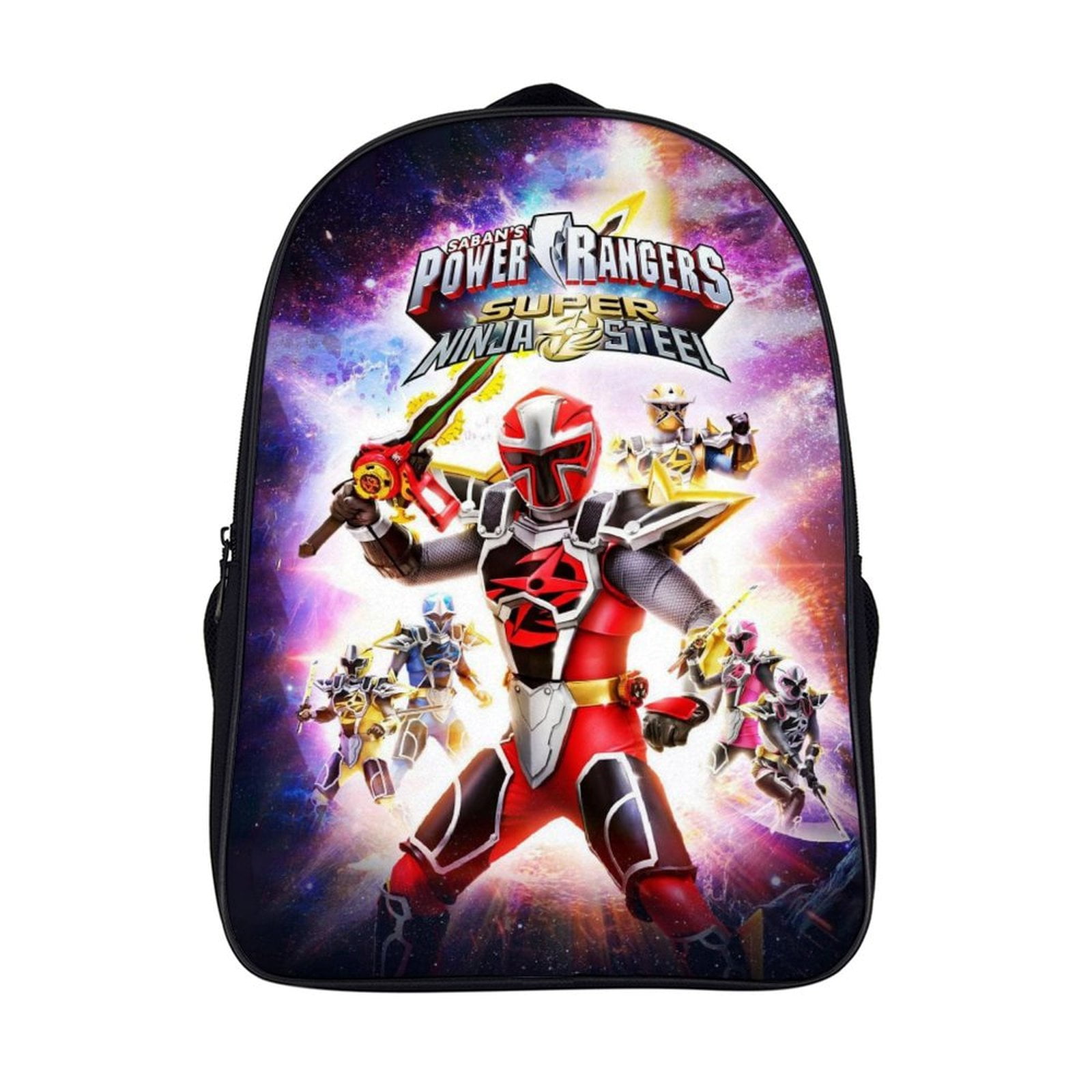 Power Rangers Backpacks 16 Inch Bookbag Casual Daypack for Travel ...