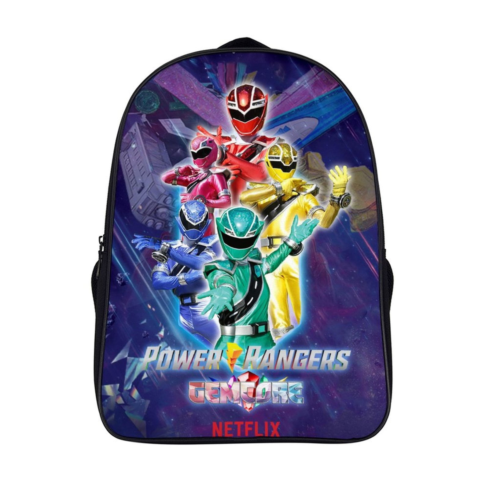 Power Rangers Backpacks 16 Inch Bookbag Casual Daypack for Travel ...