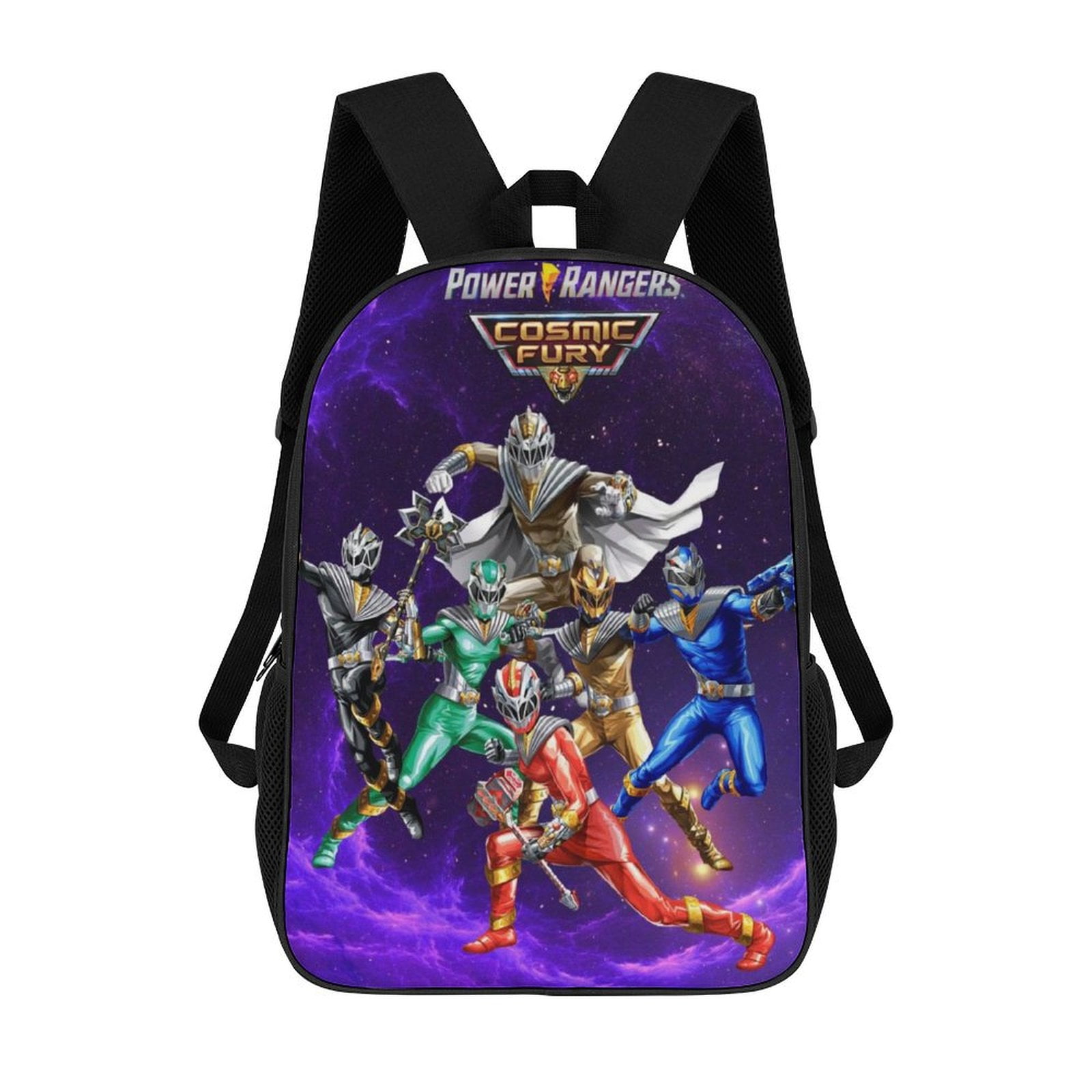Power Rangers Backpacks 17 Inch Bookbag Casual Daypack for Travel ...
