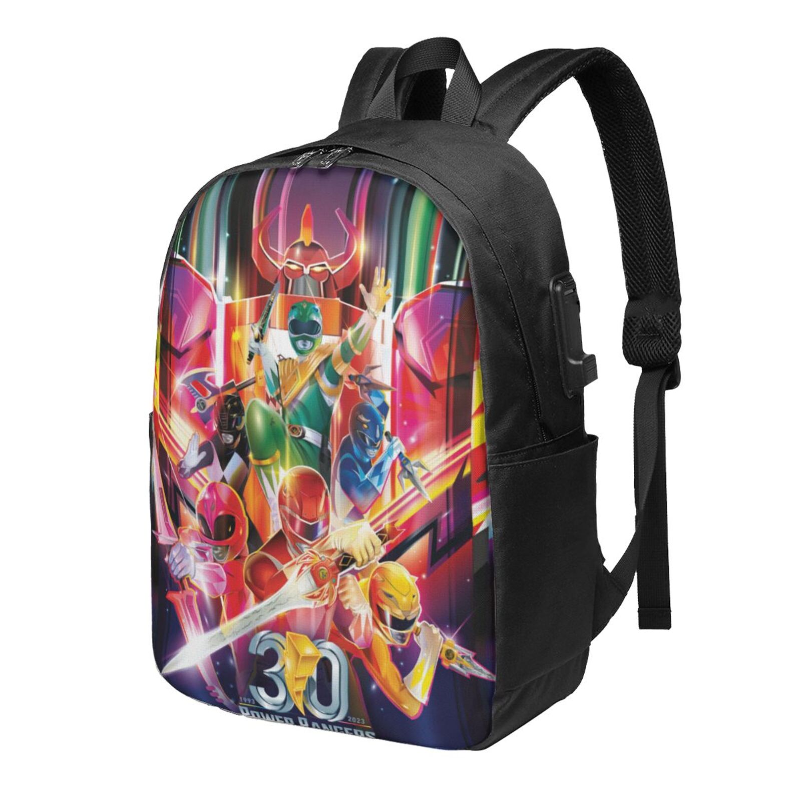 Power Rangers Backpacks Bookbag Casual Daypack Backpacks For Travel ...