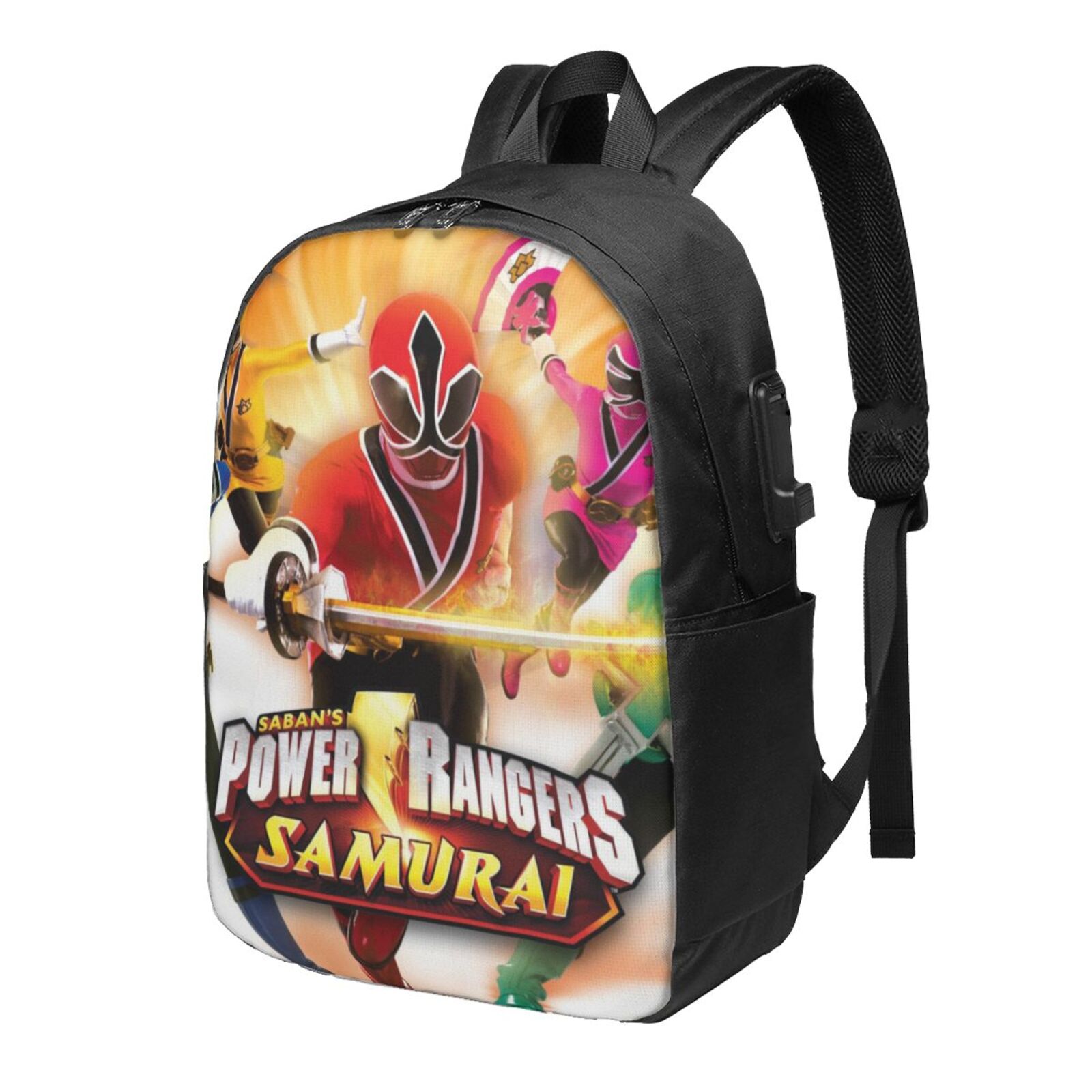 Power Rangers Backpacks Bookbag Casual Daypack Backpacks For Travel ...