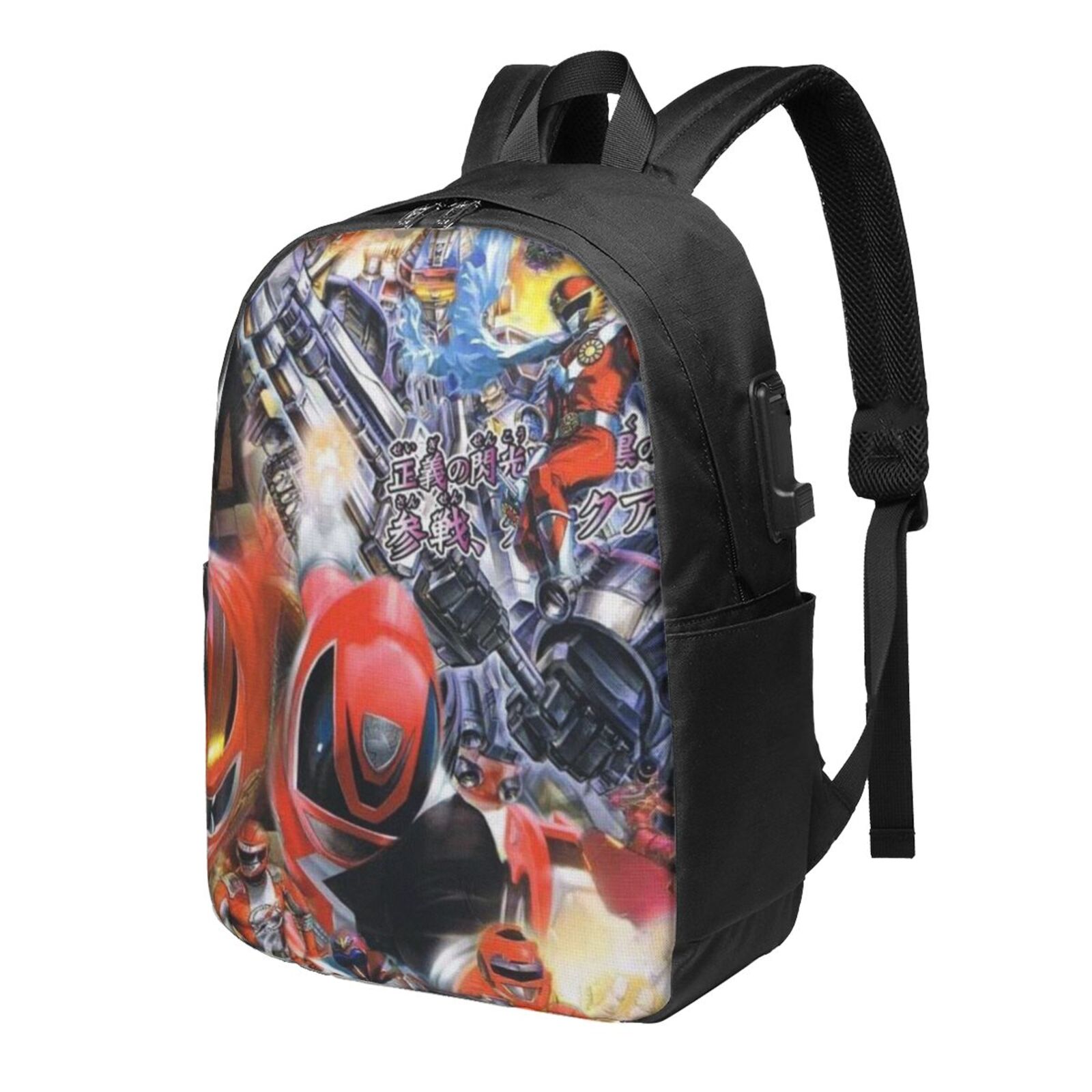 Power Rangers Backpacks Bookbag Casual Daypack Backpacks For Travel ...