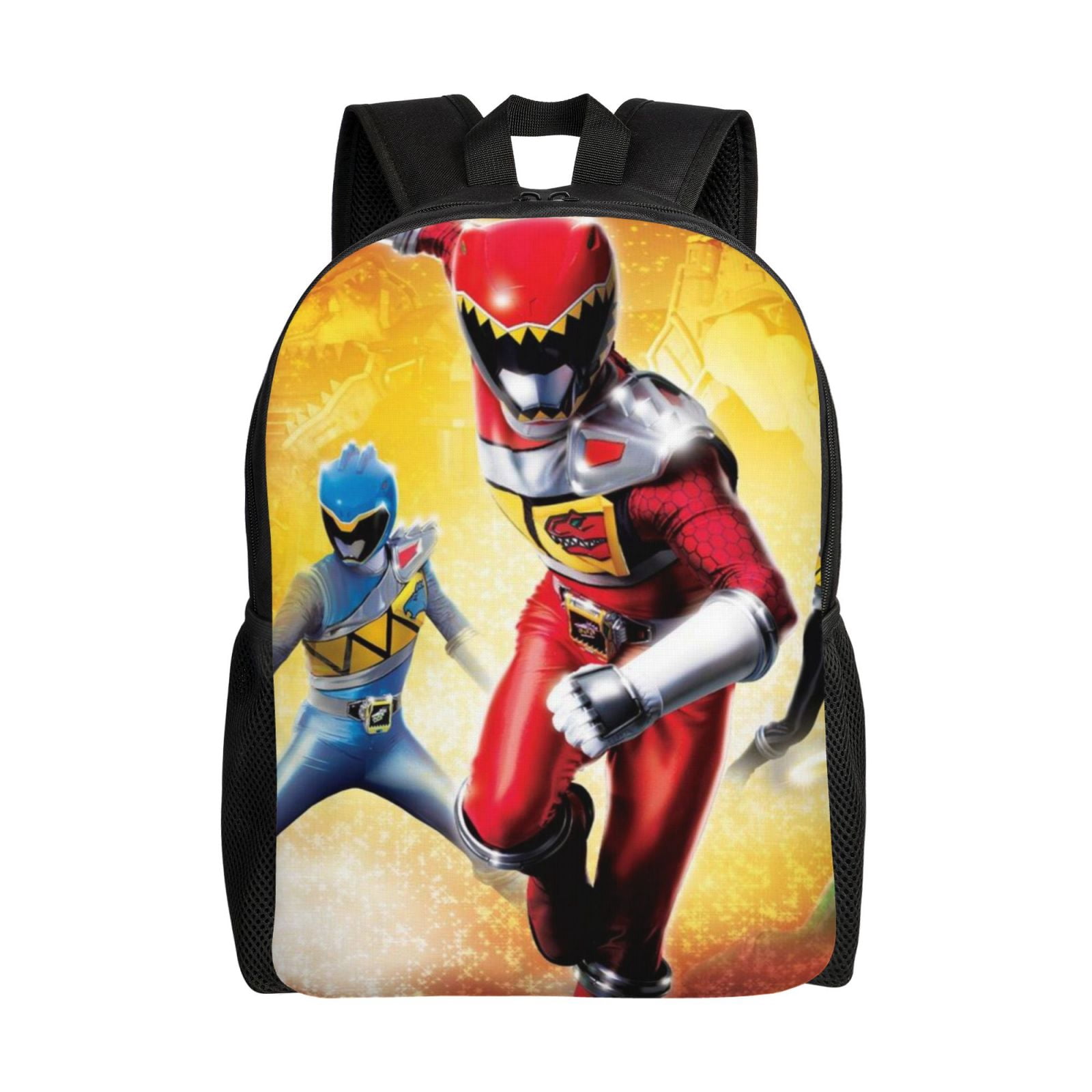 Power Rangers Backpacks Bookbag Casual Daypack Backpacks For Travel ...