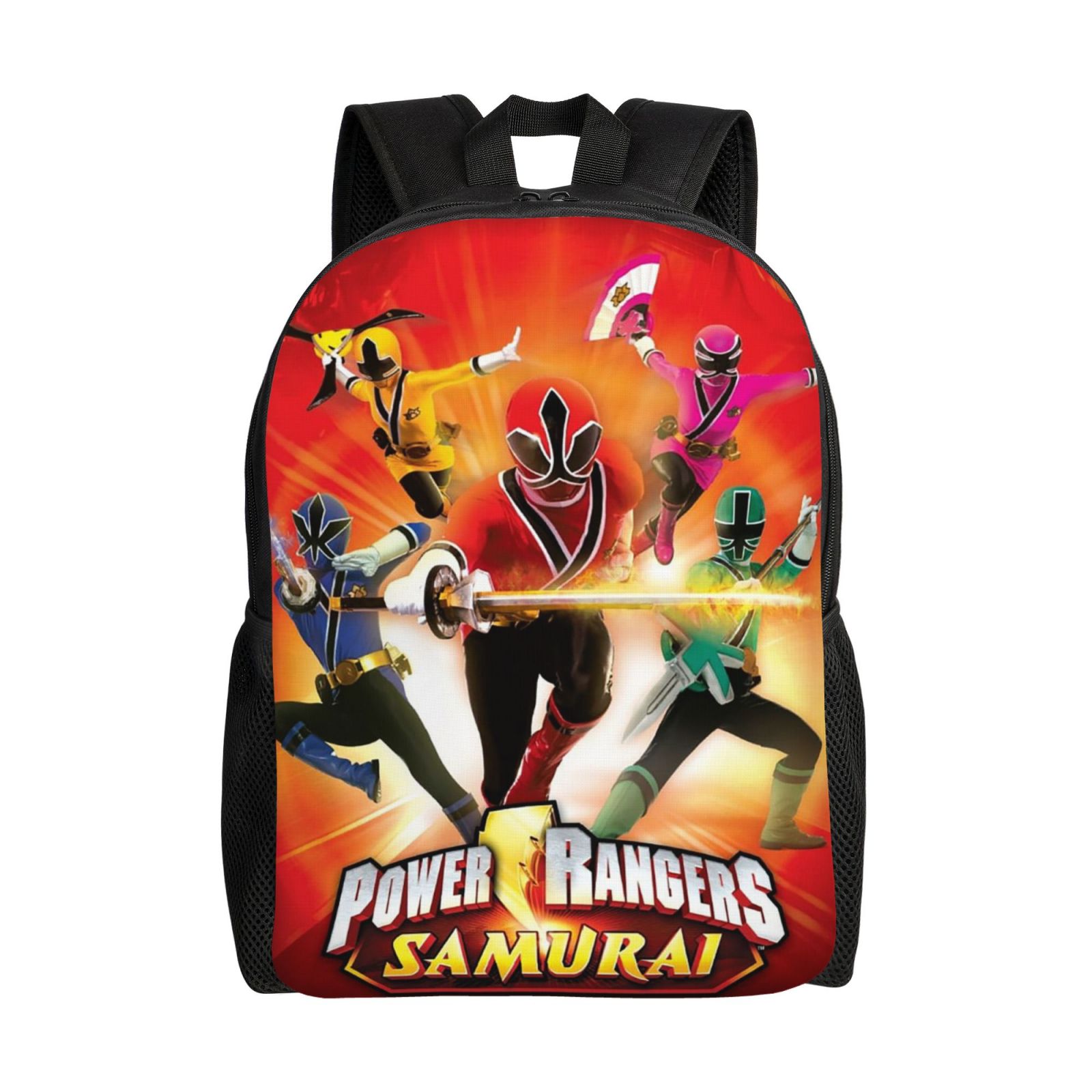 Power Rangers Backpacks Bookbag Casual Daypack Backpacks For Travel ...