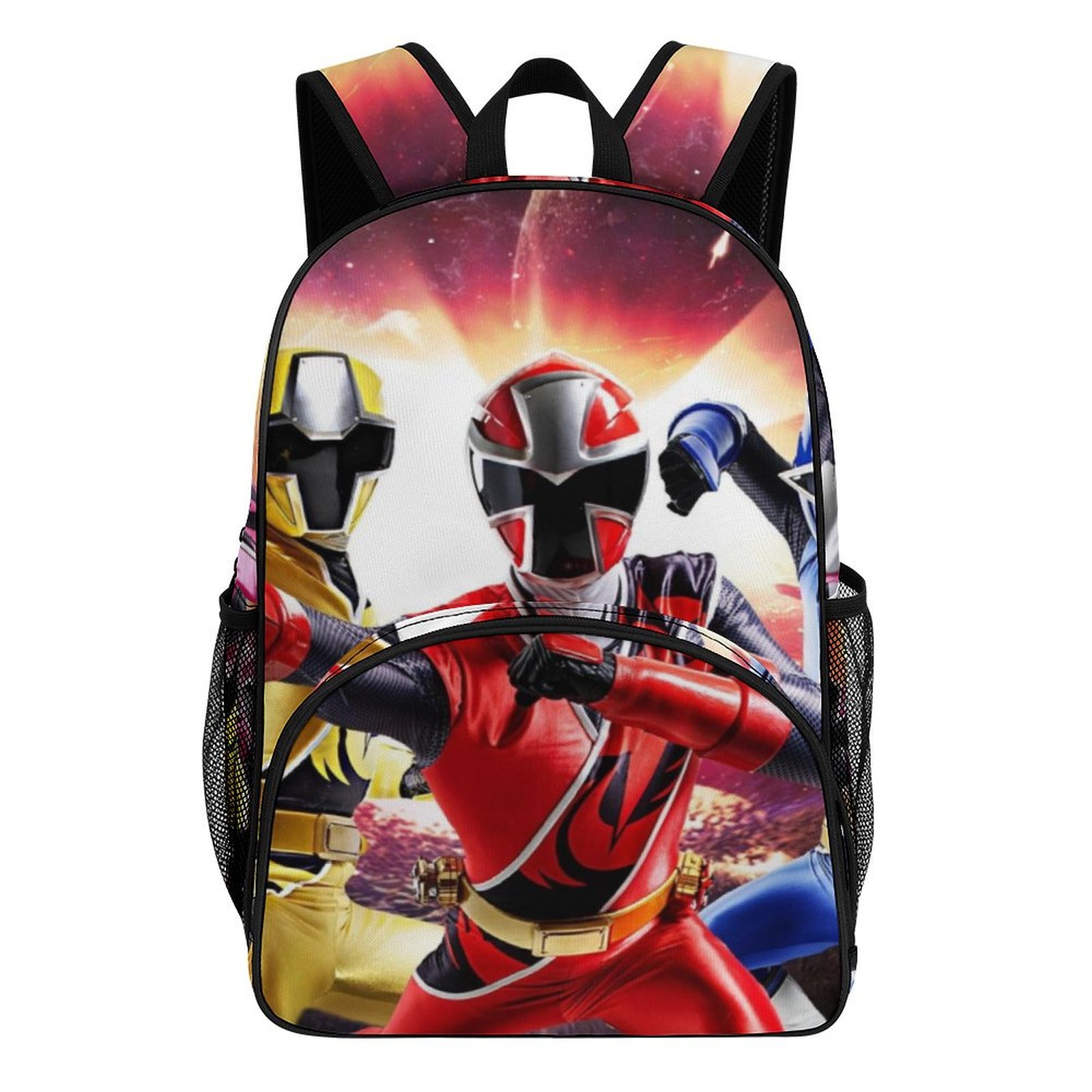 Power Rangers Backpacks Bookbag Casual Daypack Backpacks for Travel ...