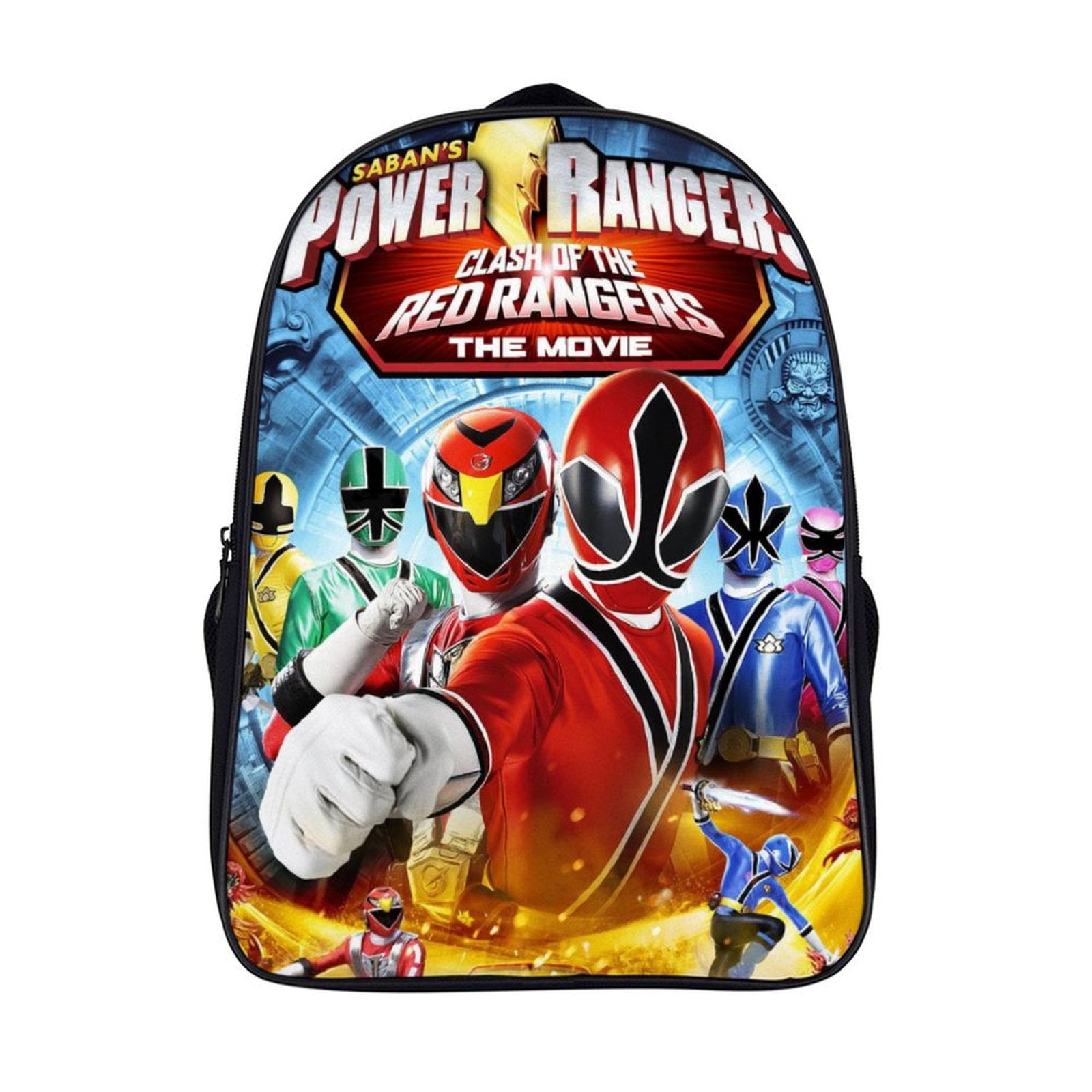 Power Rangers Backpacks Bookbag Casual Daypack Backpacks for Travel ...