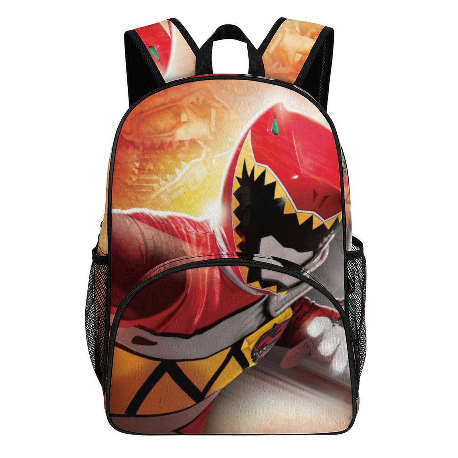 Power Rangers Backpacks Bookbag Casual Daypack Backpacks for Travel ...