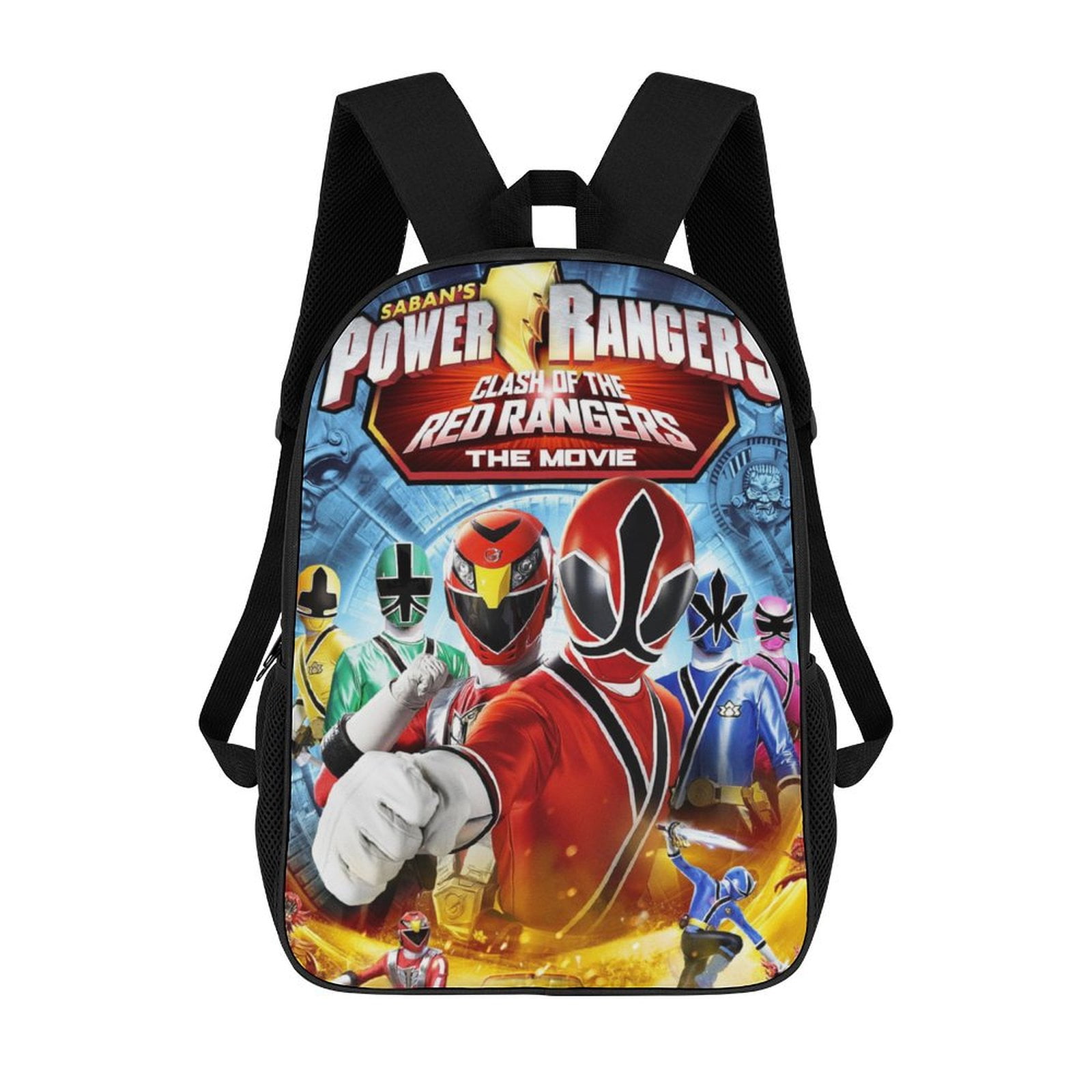Power Rangers Backpacks Bookbag Casual Daypack Backpacks for Travel ...
