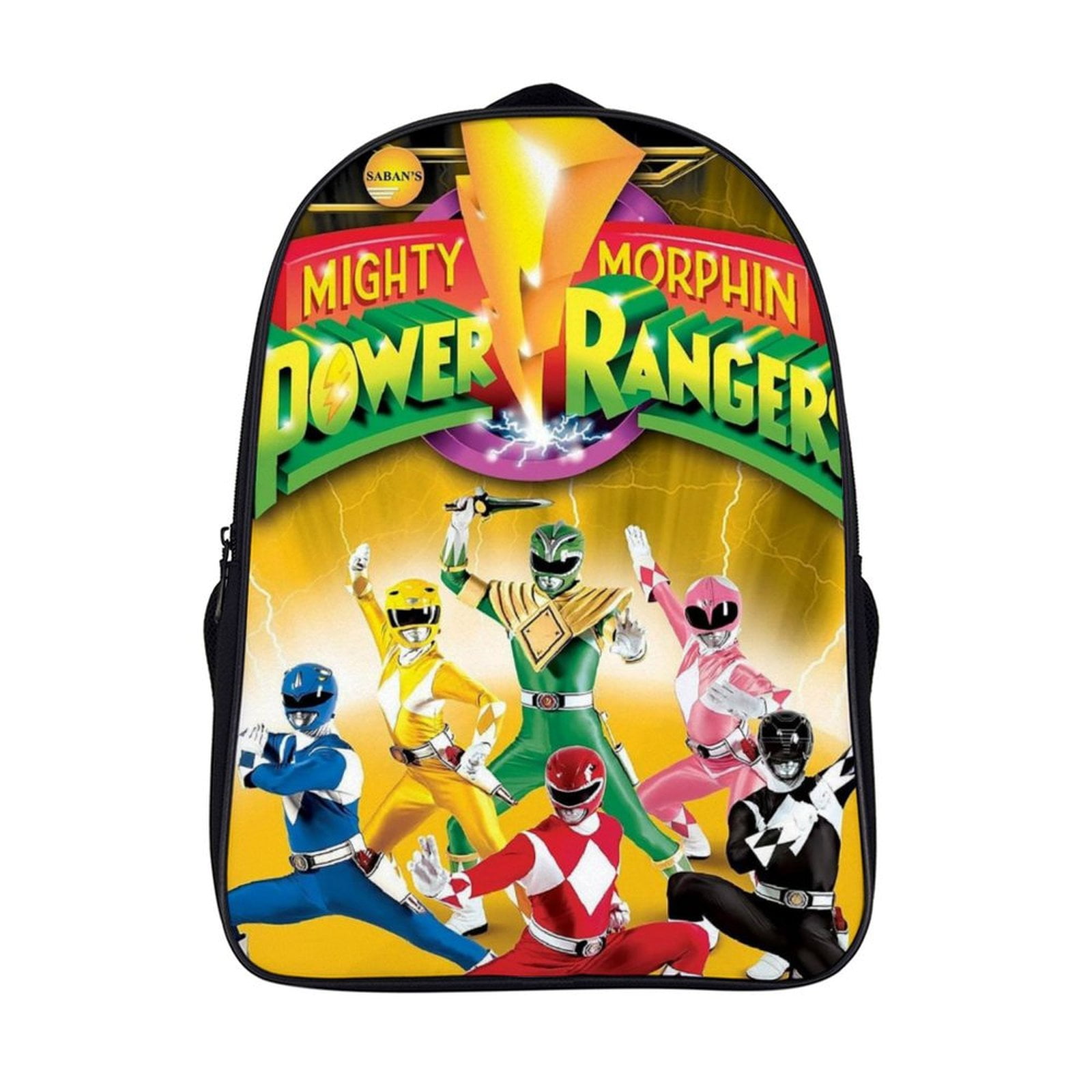 Power Rangers Backpacks Bookbag Casual Daypack Backpacks for Travel ...
