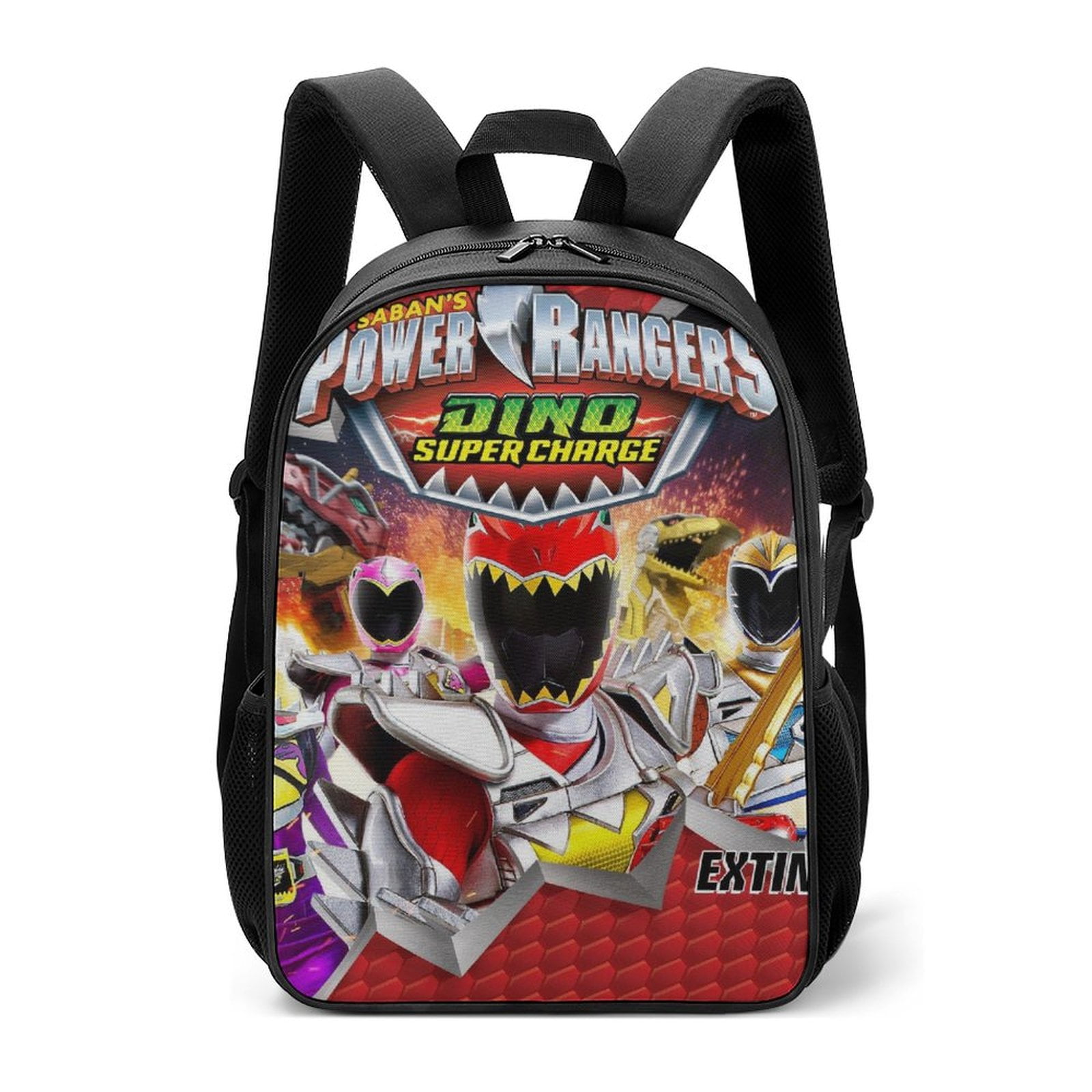 Power Rangers Backpacks Bookbag Casual Daypack Backpacks for Travel ...