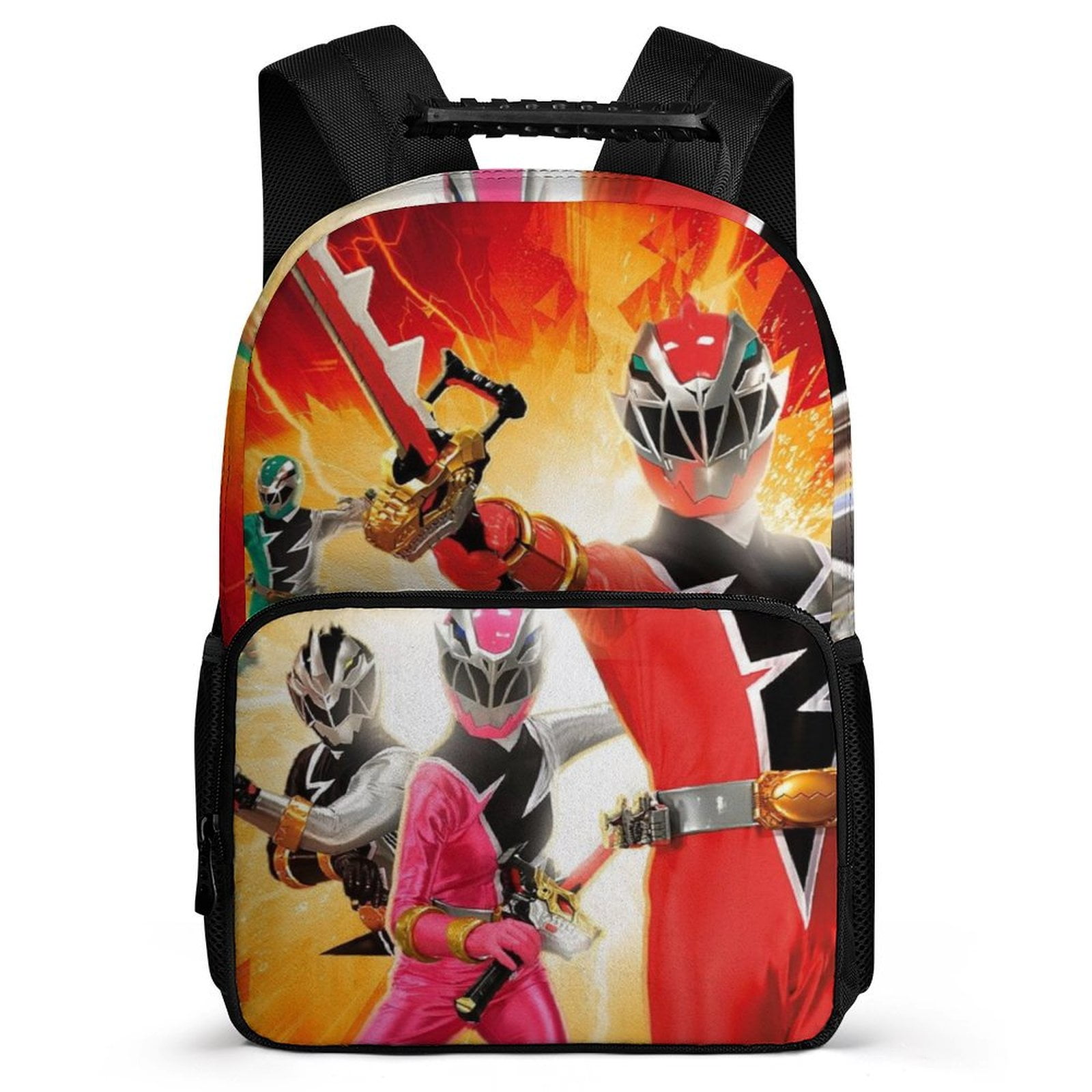 Power Rangers Backpacks Bookbag Casual Daypack Backpacks for Travel ...