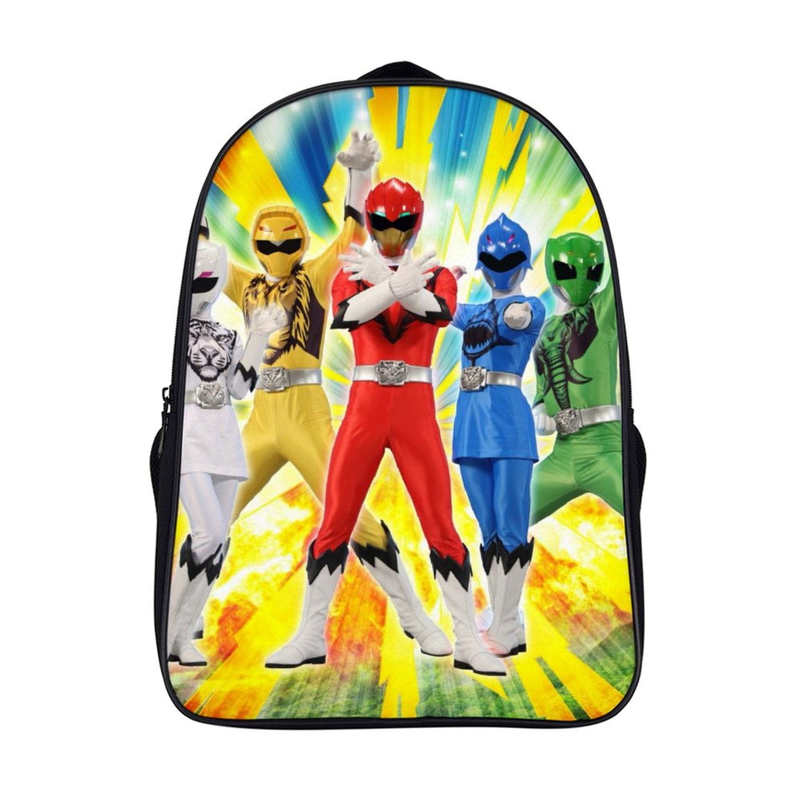 Power Rangers Backpacks Bookbag Casual Daypack Backpacks for Travel ...
