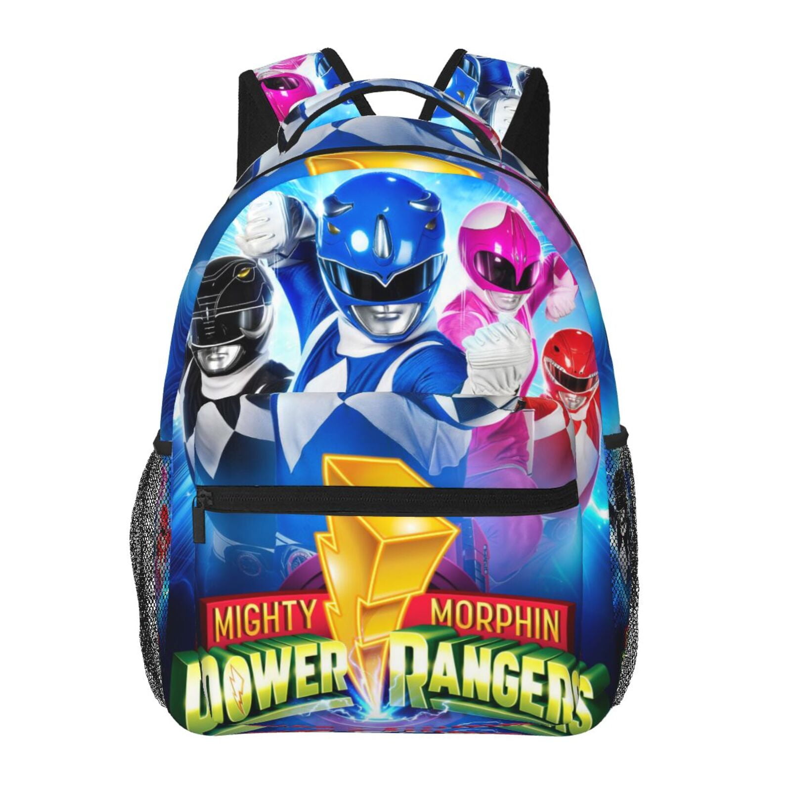 Power Rangers Backpacks Bookbag Casual Daypack For Travel Camping ...