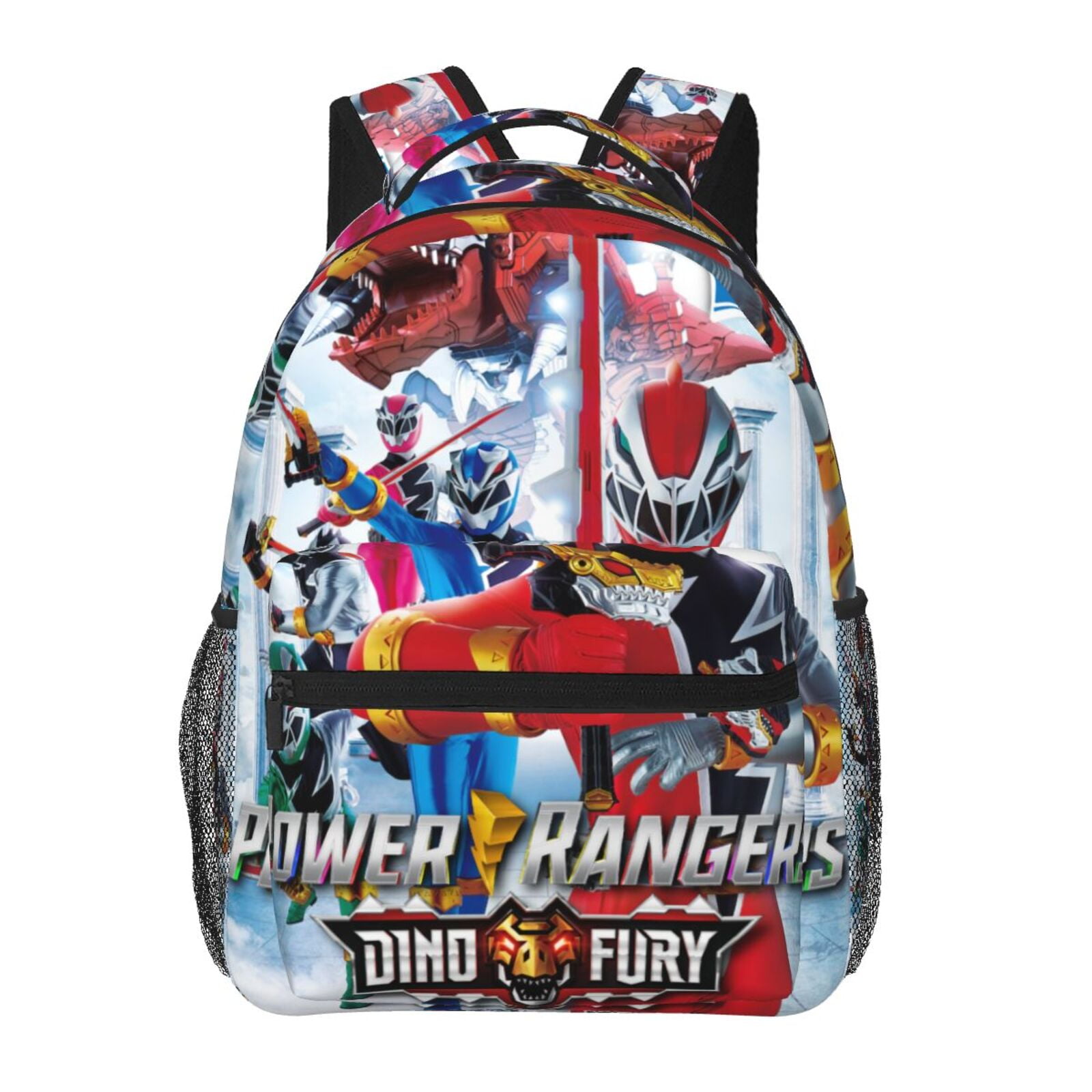 Power Rangers Backpacks Bookbag Casual Daypack For Travel Camping ...