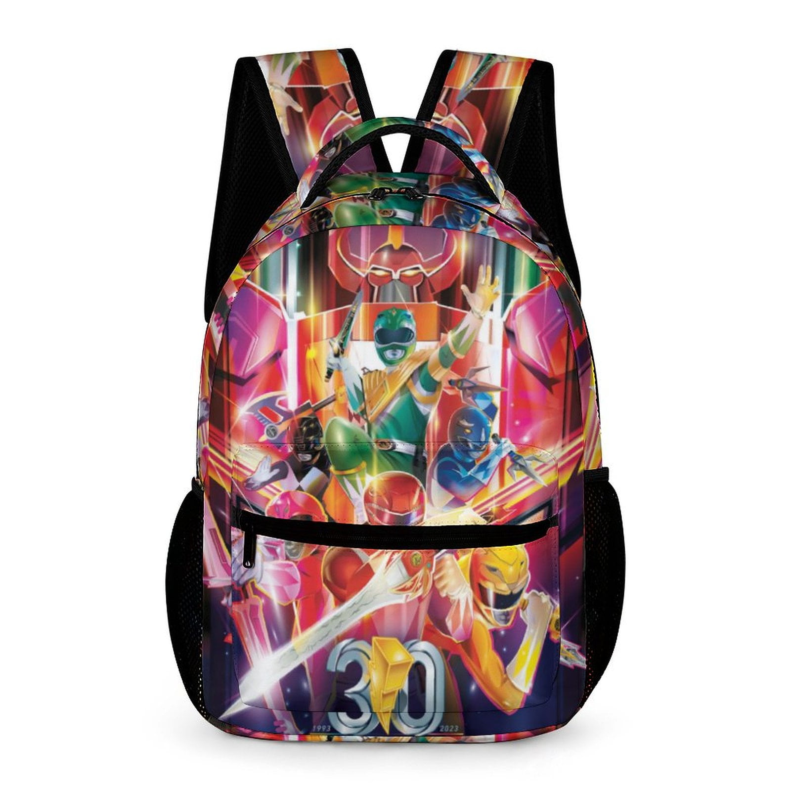 Power Rangers Backpacks Bookbag Casual Daypack for Travel Camping ...