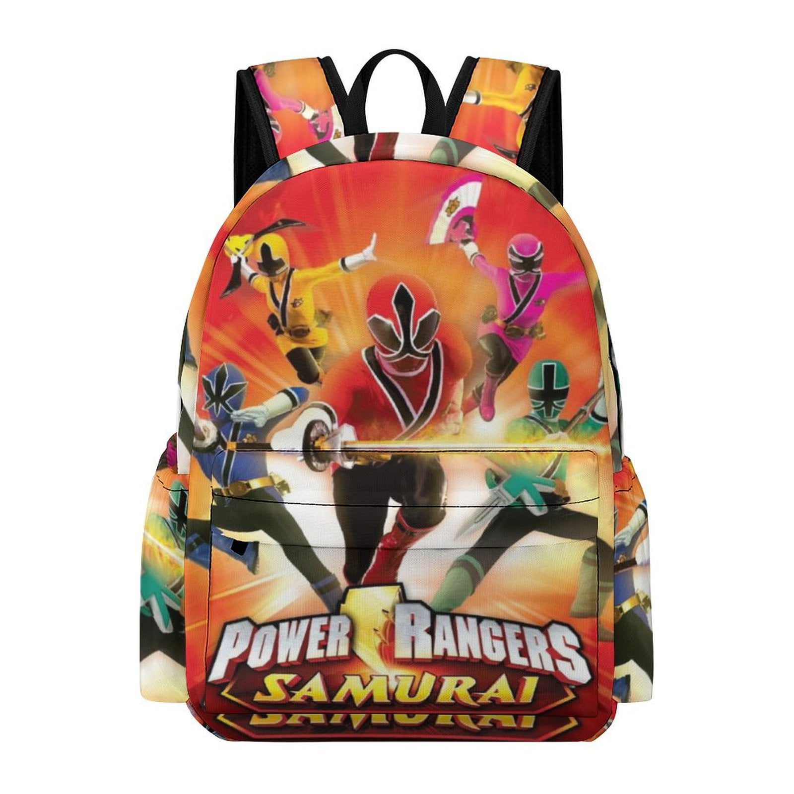 Power Rangers Backpacks Bookbag Casual Daypack for Travel Camping ...
