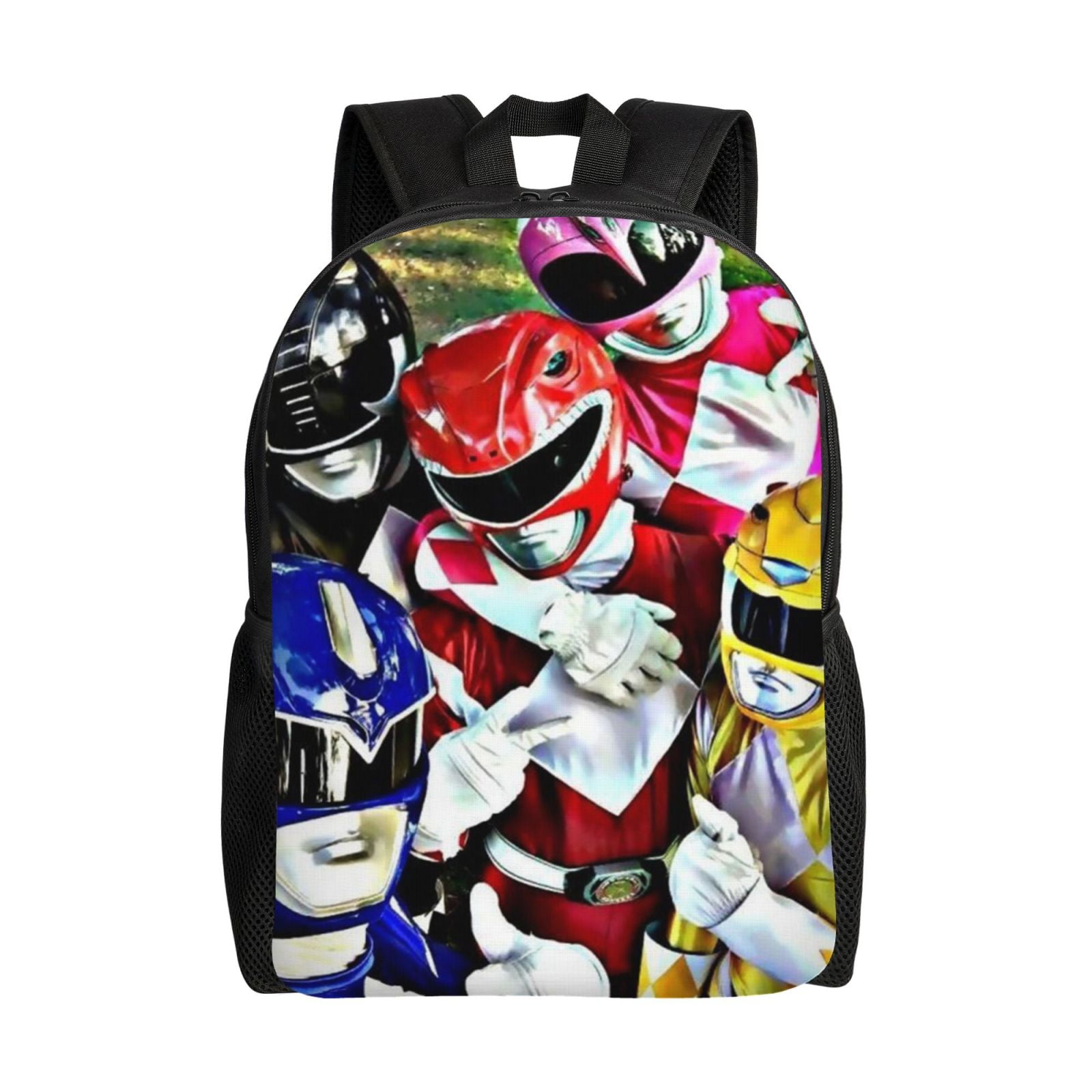 Power Rangers Backpacks Casual Daypacks Student Book Bag Printing ...