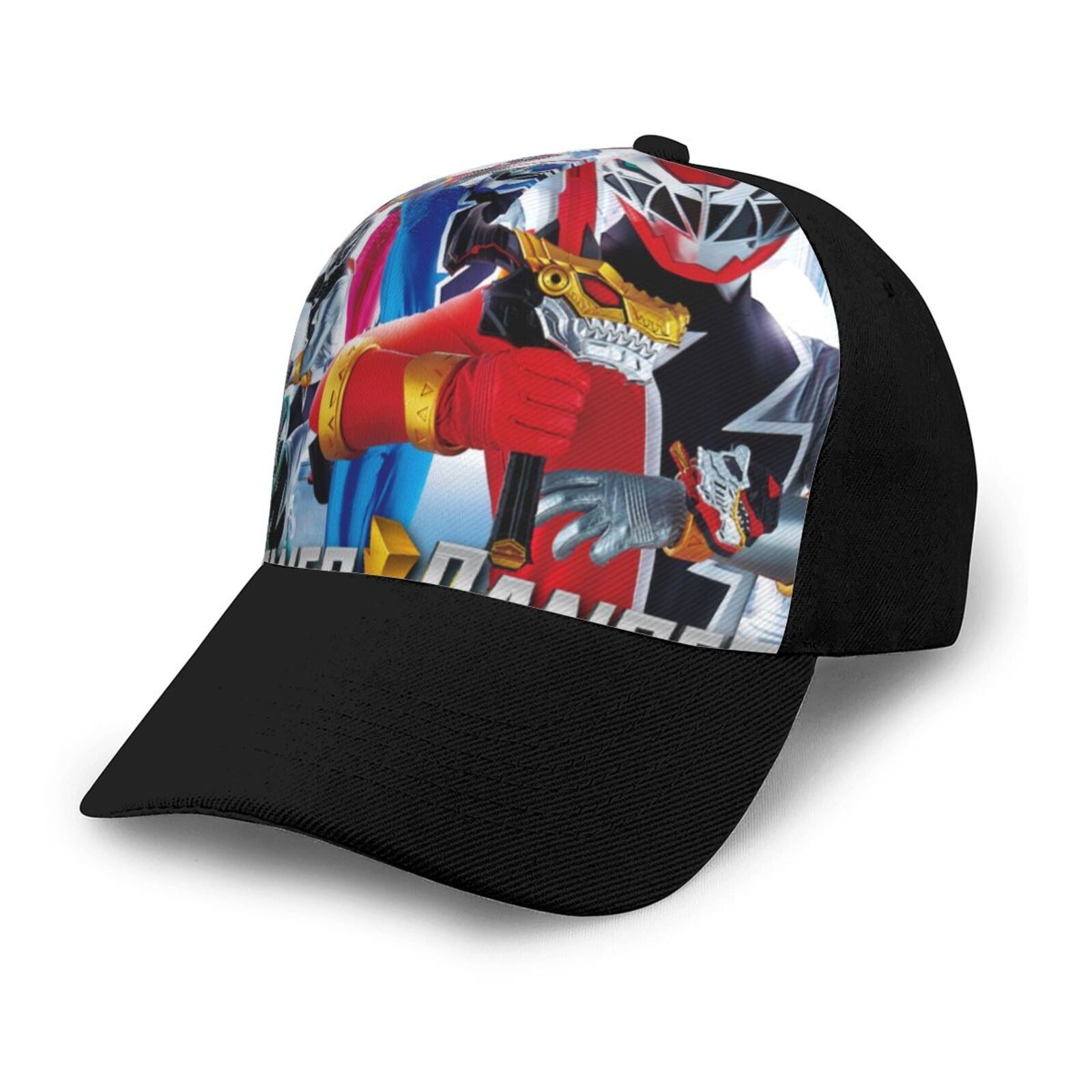 Power Rangers Baseball Cap Golf Dad Hat Adjustable Low Profile Cotton ...