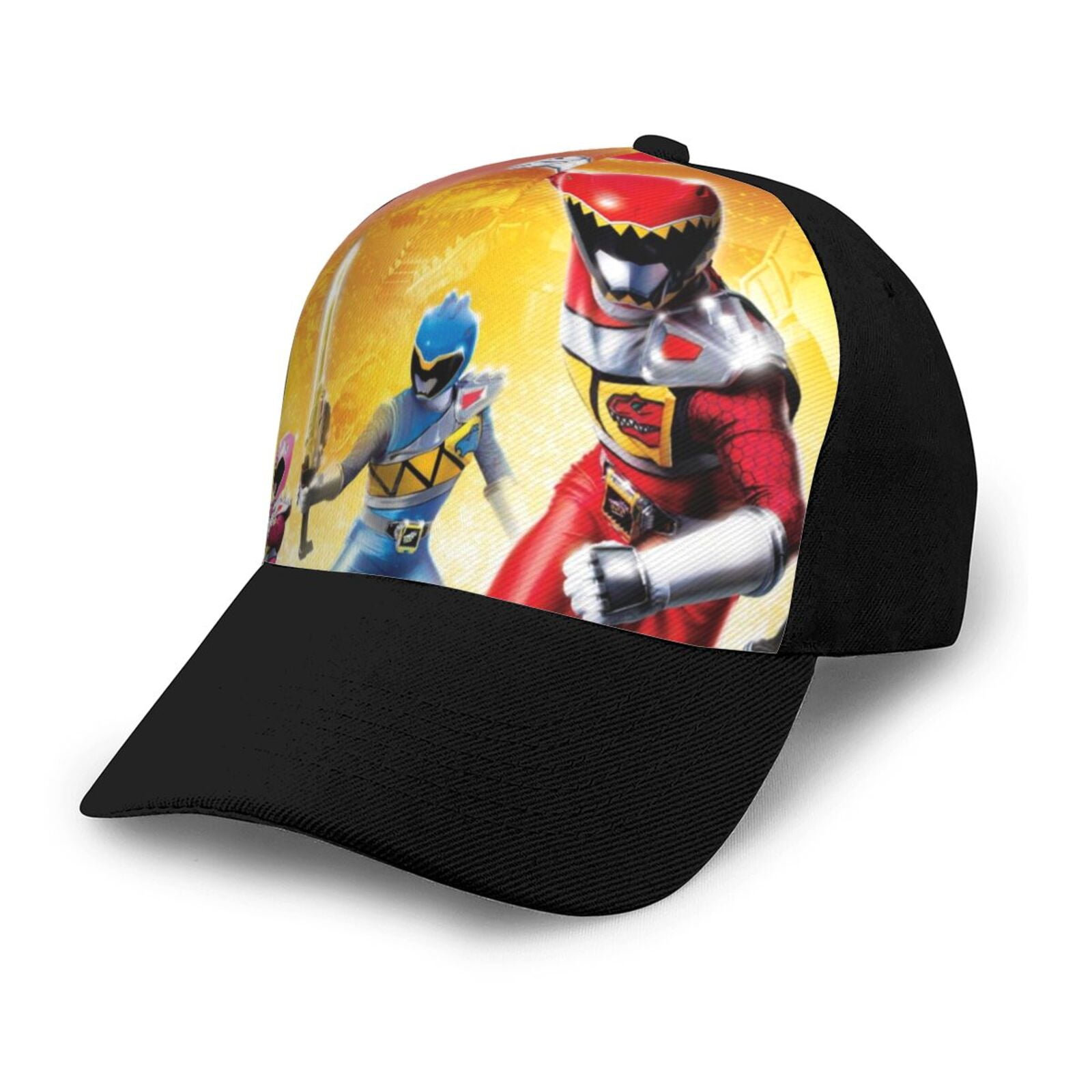 Power Rangers Baseball Cap Golf Dad Hat Adjustable Low Profile Cotton ...