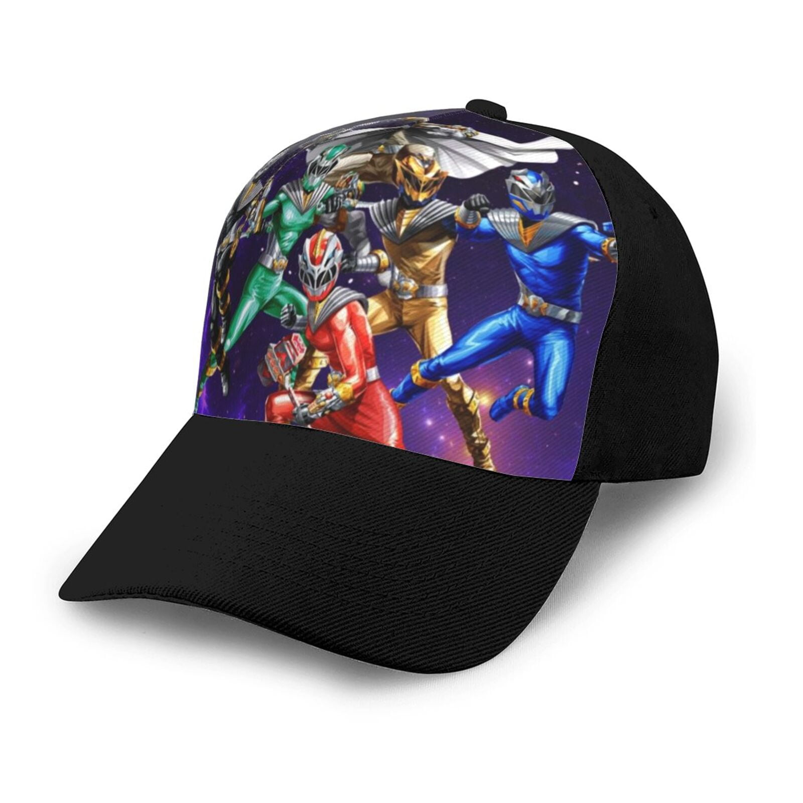 Power Rangers Baseball Cap Golf Dad Hat Adjustable Low Profile Cotton ...