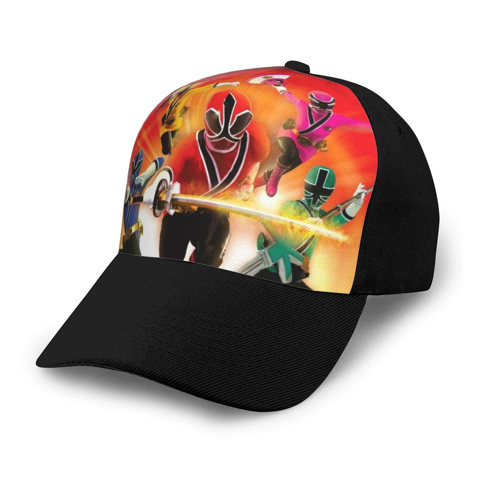 Power Rangers Baseball Cap Golf Dad Hat Adjustable Low Profile Cotton ...