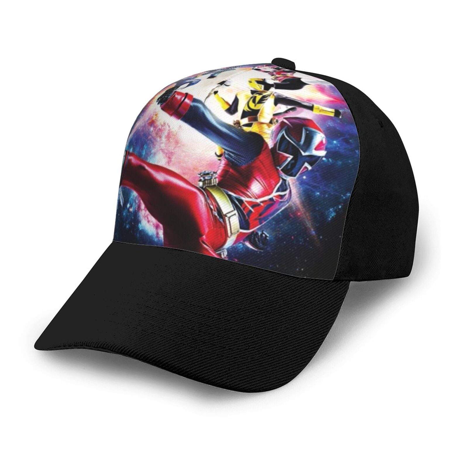Power Rangers Baseball Cap Golf Dad Hat Adjustable Low Profile Cotton ...