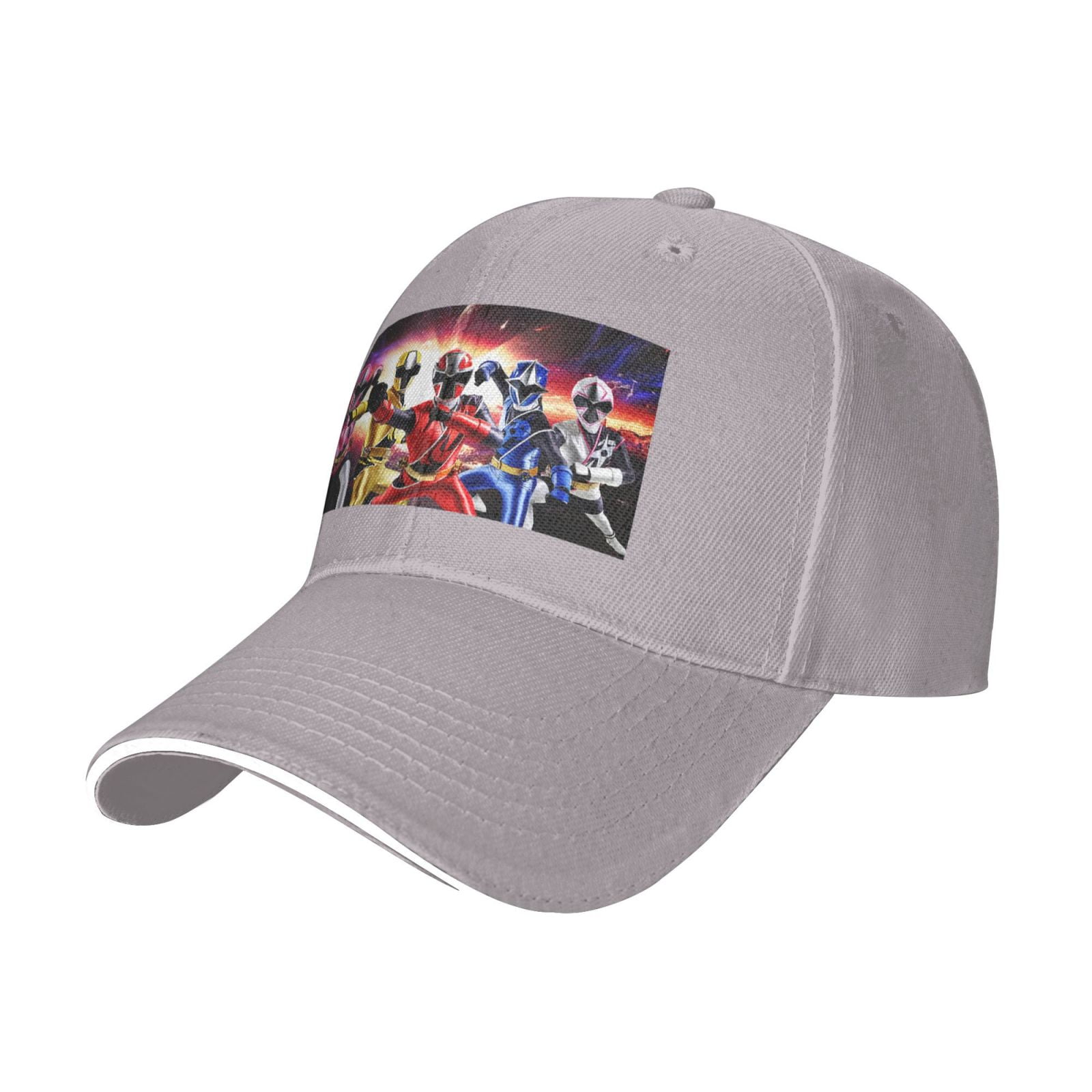 Power Rangers Baseball Dad Hat Women Men Adjustable Plain Dad Cap Low ...