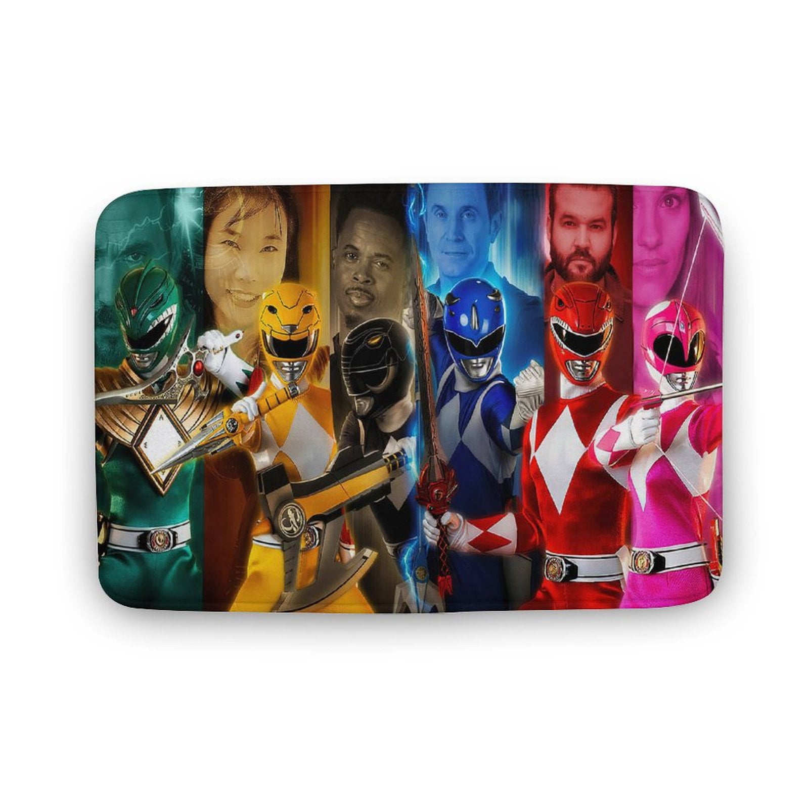 Power Rangers Bath Mat, Quick-drying Bathroom Mats, Super Absorbent ...