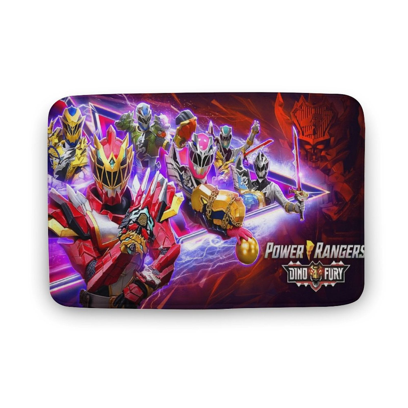 Power Rangers Bathroom Rugs, Soft And Absorbent Bath Rugs, Non-Slip ...