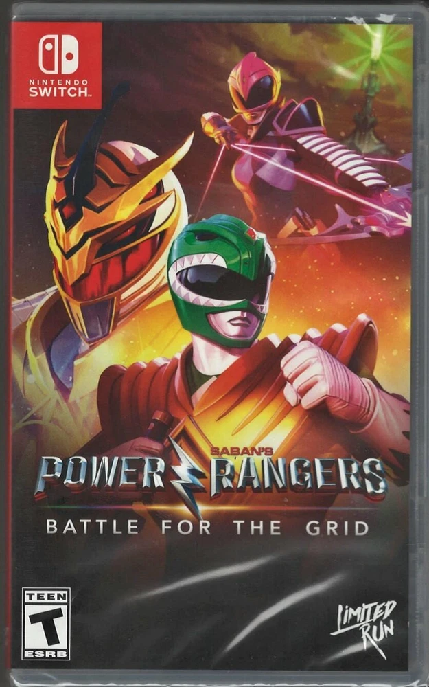 Power Rangers - Battle For The Grid Nsw - Walmart.com