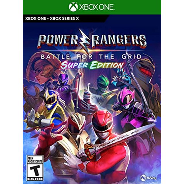 Power Rangers: Battle For The Grid - Super Edition (Xb1) - Xbox One - Walmart.com
