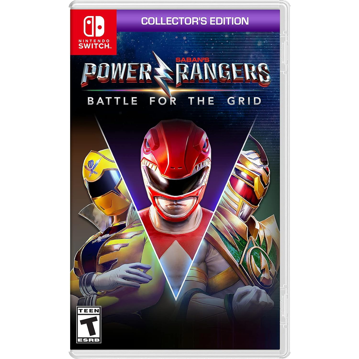 Power Rangers: Battle for the Grid Collector's Edition Nintendo Switch ...