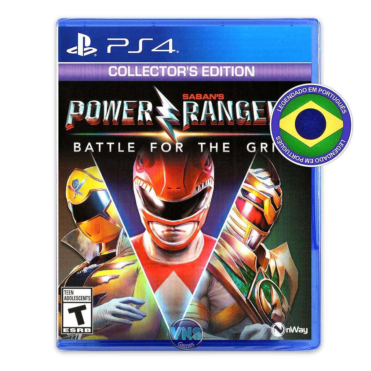 Power Rangers: Battle for the Grid Collector's Edition (PS4 ...