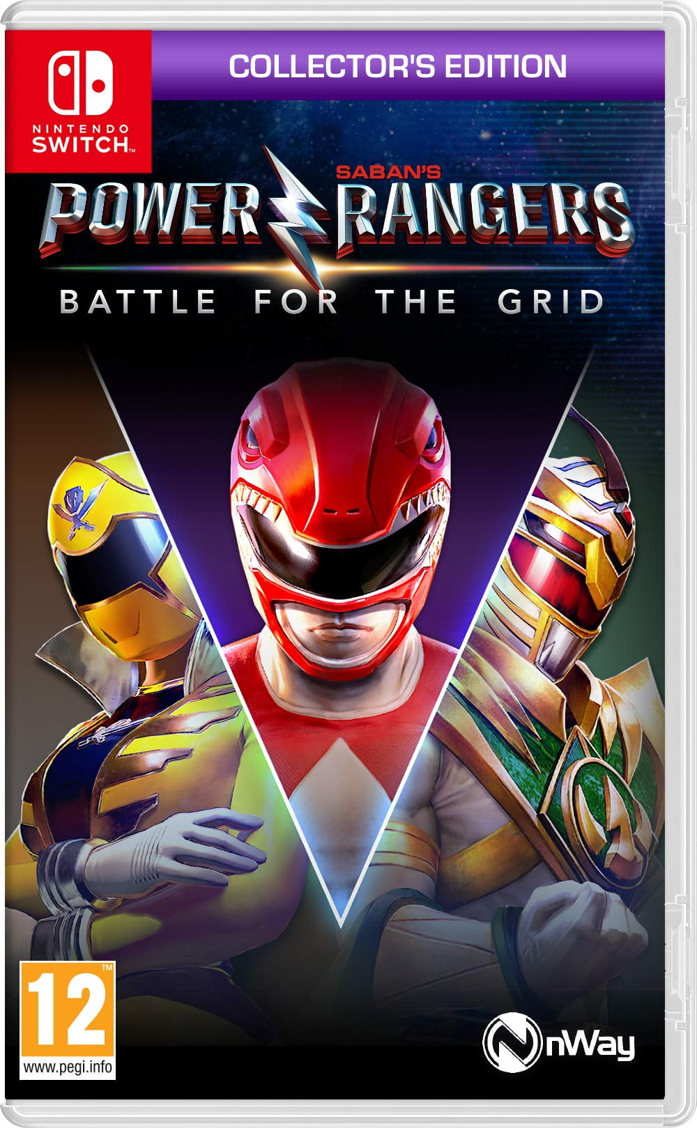 Power Rangers: Battle for the Grid: Collector's Edition (Switch ...