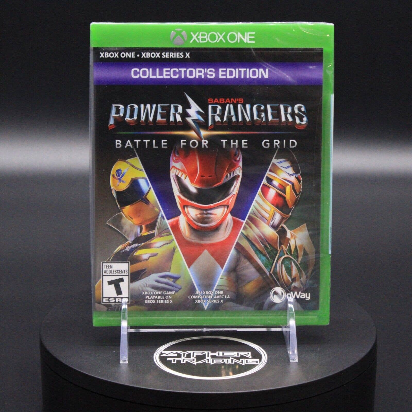 Power Rangers: Battle for the Grid | Microsoft Xbox One | Collector's ...