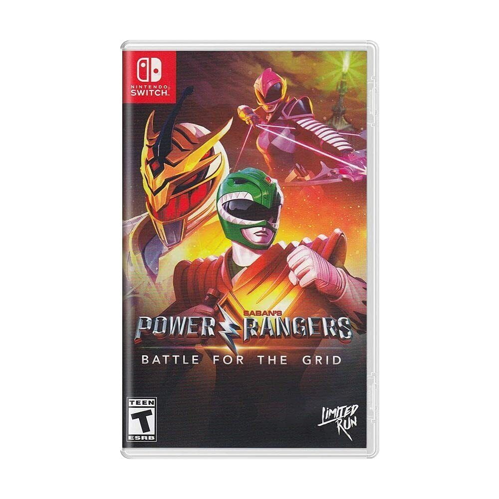 Power Rangers: Battle for the Grid NSW - Walmart.com