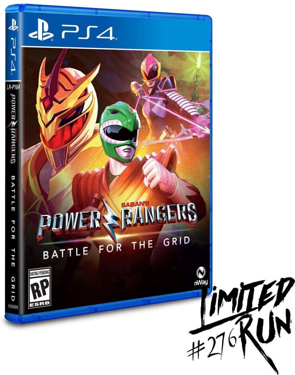 Power Rangers Battle for the Grid (Limited Run Games) (Playstation 4 ...