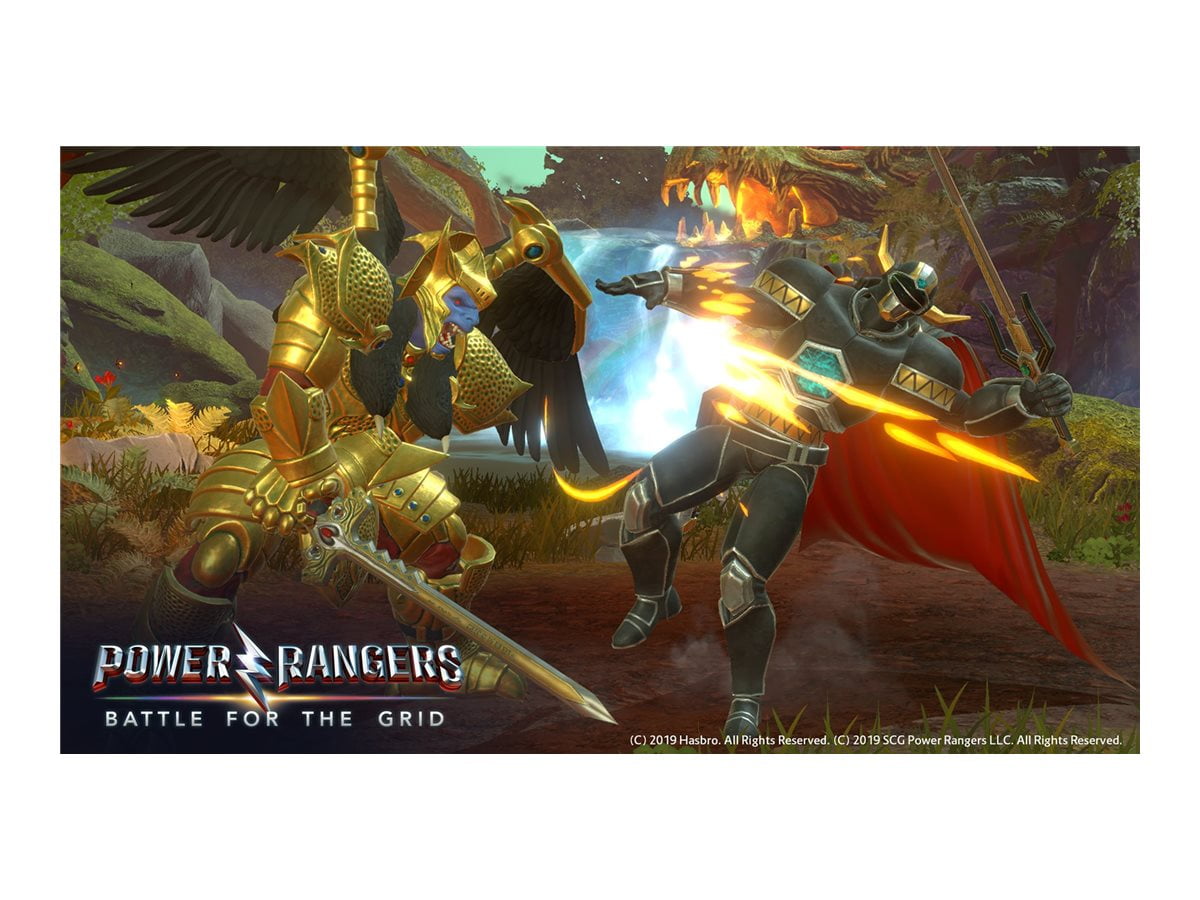 Power Rangers Battle for the Grid - Ranger Edition - PlayStation 4 ...