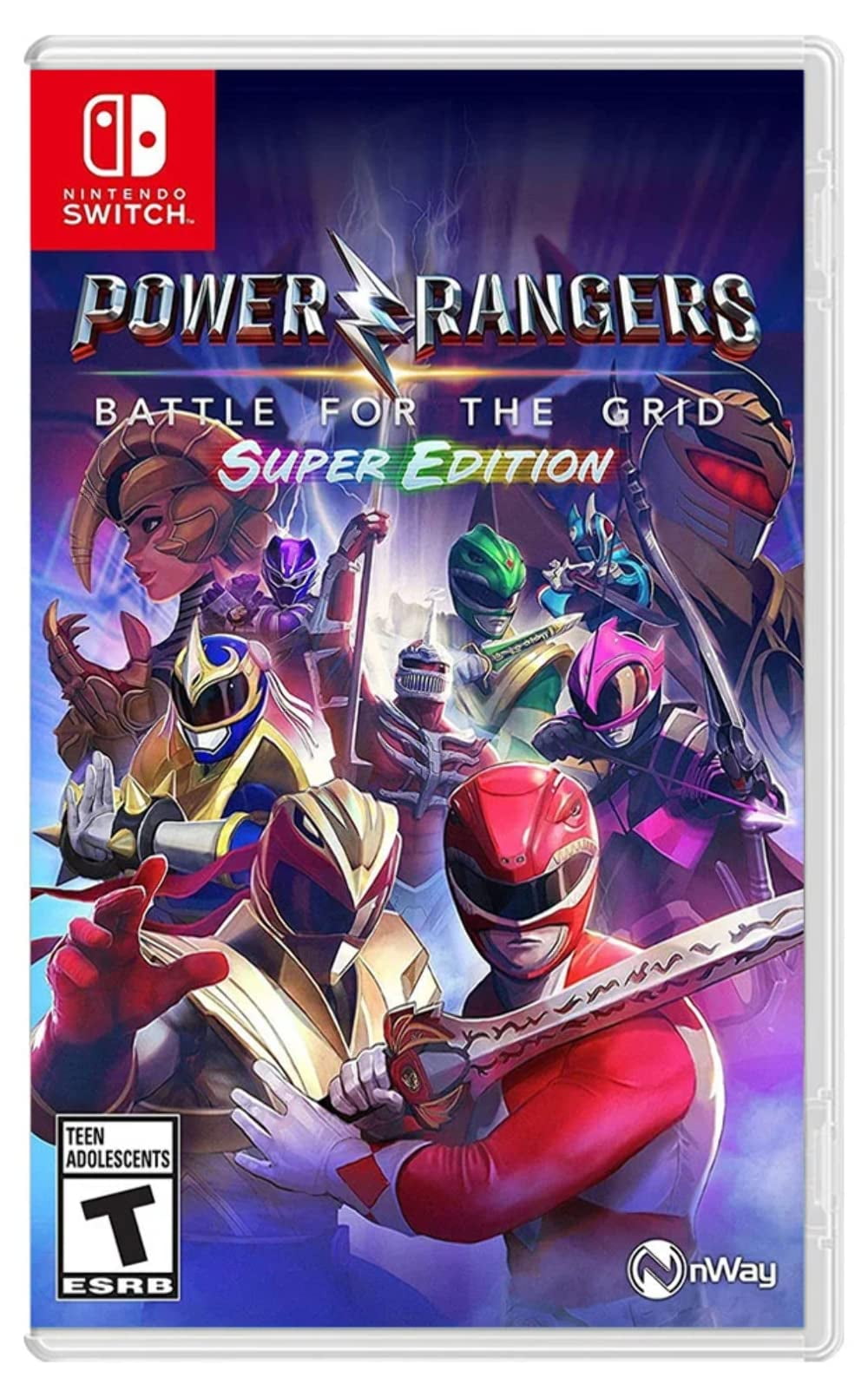 Power Rangers: Battle for the Grid - Super Edition Nintendo Switch ...