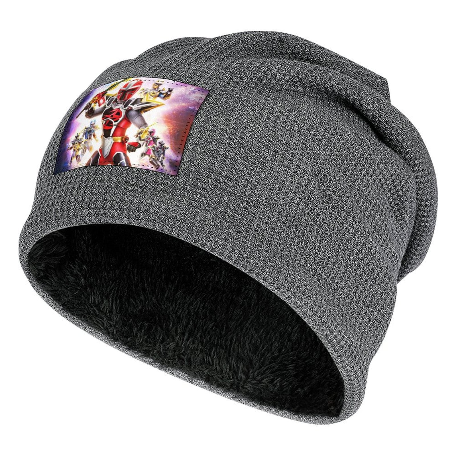 Power Rangers Beanie for Men Women Slouchy Beanie Hats Winter Knit Caps ...