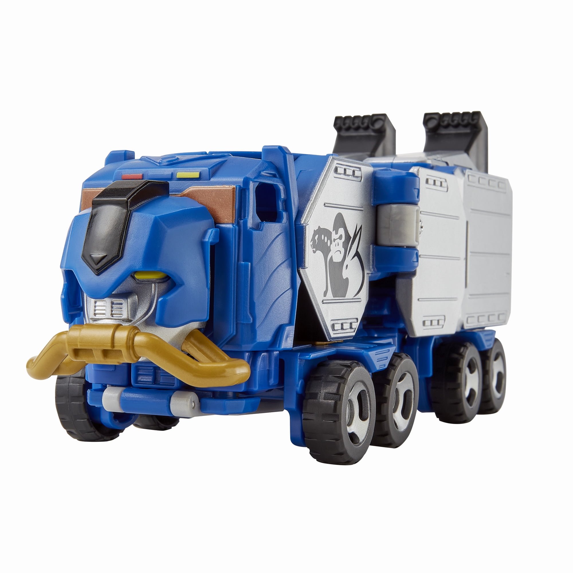 Power Rangers Beast Morphers Beast Wheeler Converting Zord Figure ...