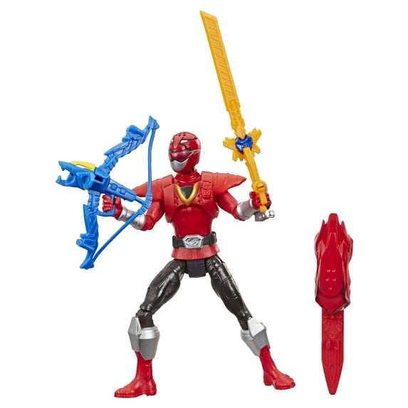 Hasbro Power Rangers Beast Morphers Beast-X Red Ranger 6-inch Action ...