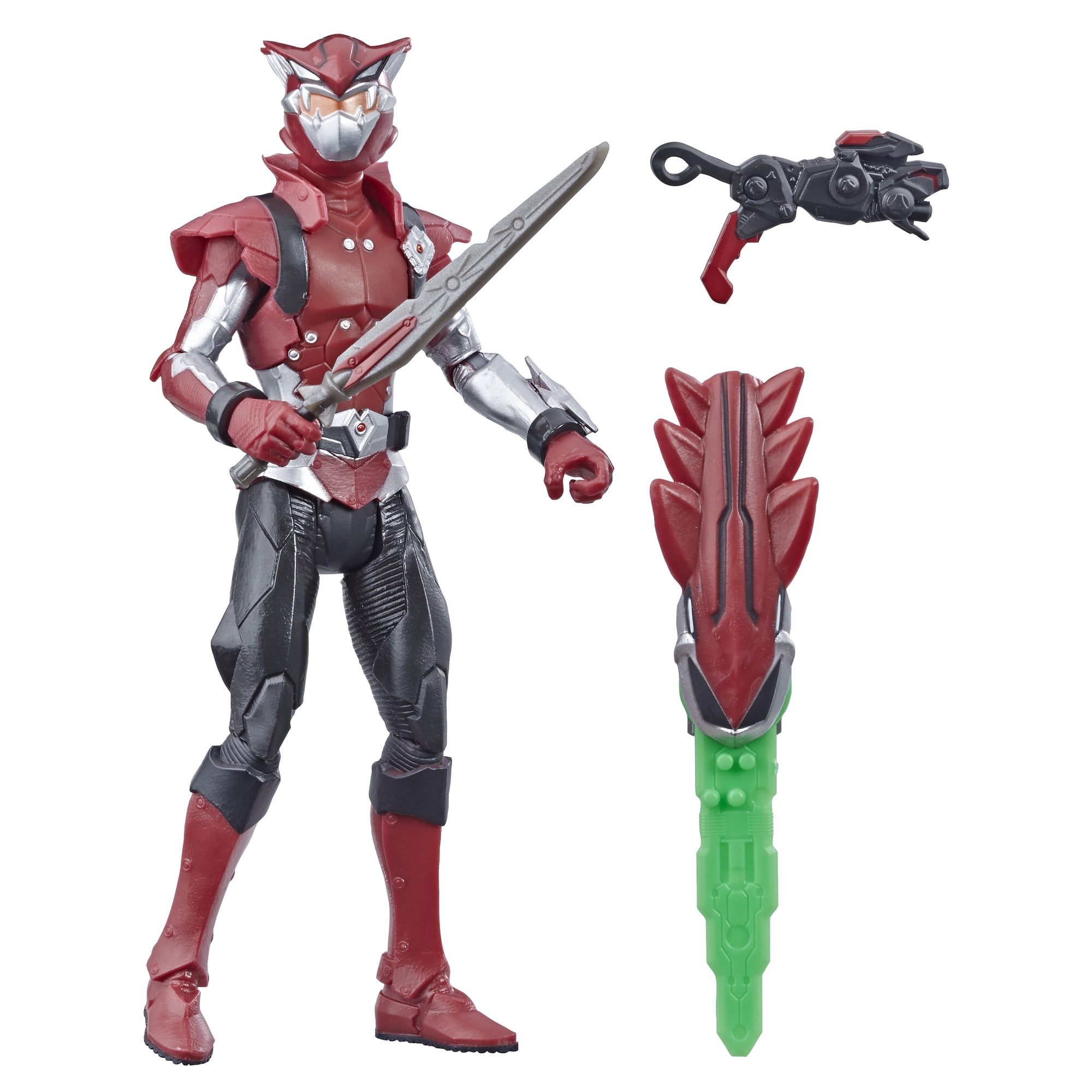 Hasbro Power Rangers Beast Morphers Cybervillain Blaze 6-Inch Poseable ...