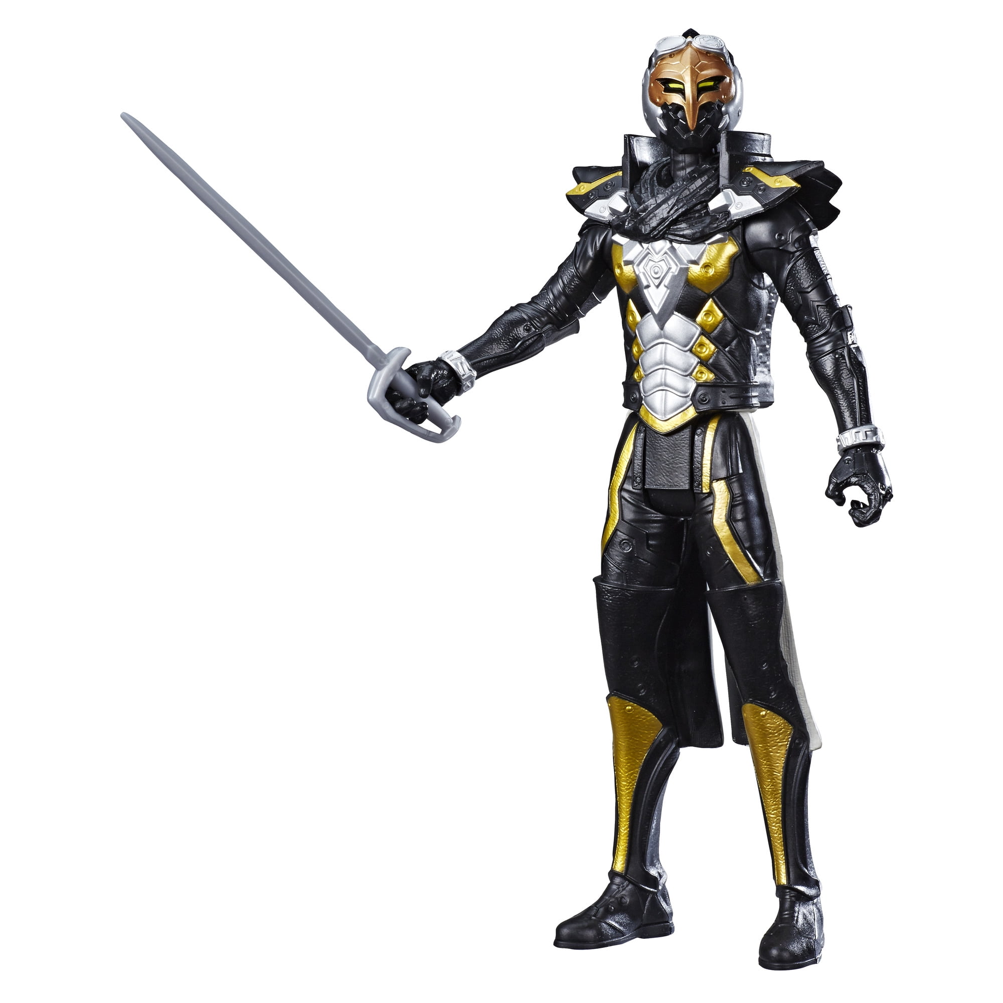 Power Rangers Beast Morphers Cybervillain Robo Blaze Action Figure (12 ...