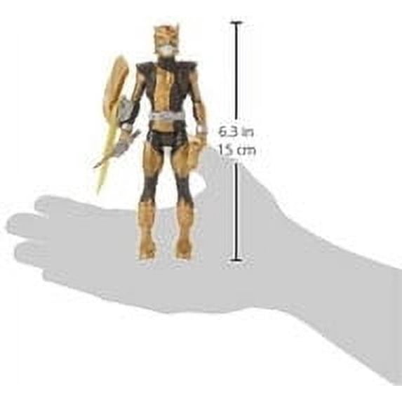 Hasbro Power Rangers Beast Morphers Gold Ranger 6-inch Action Figure ...